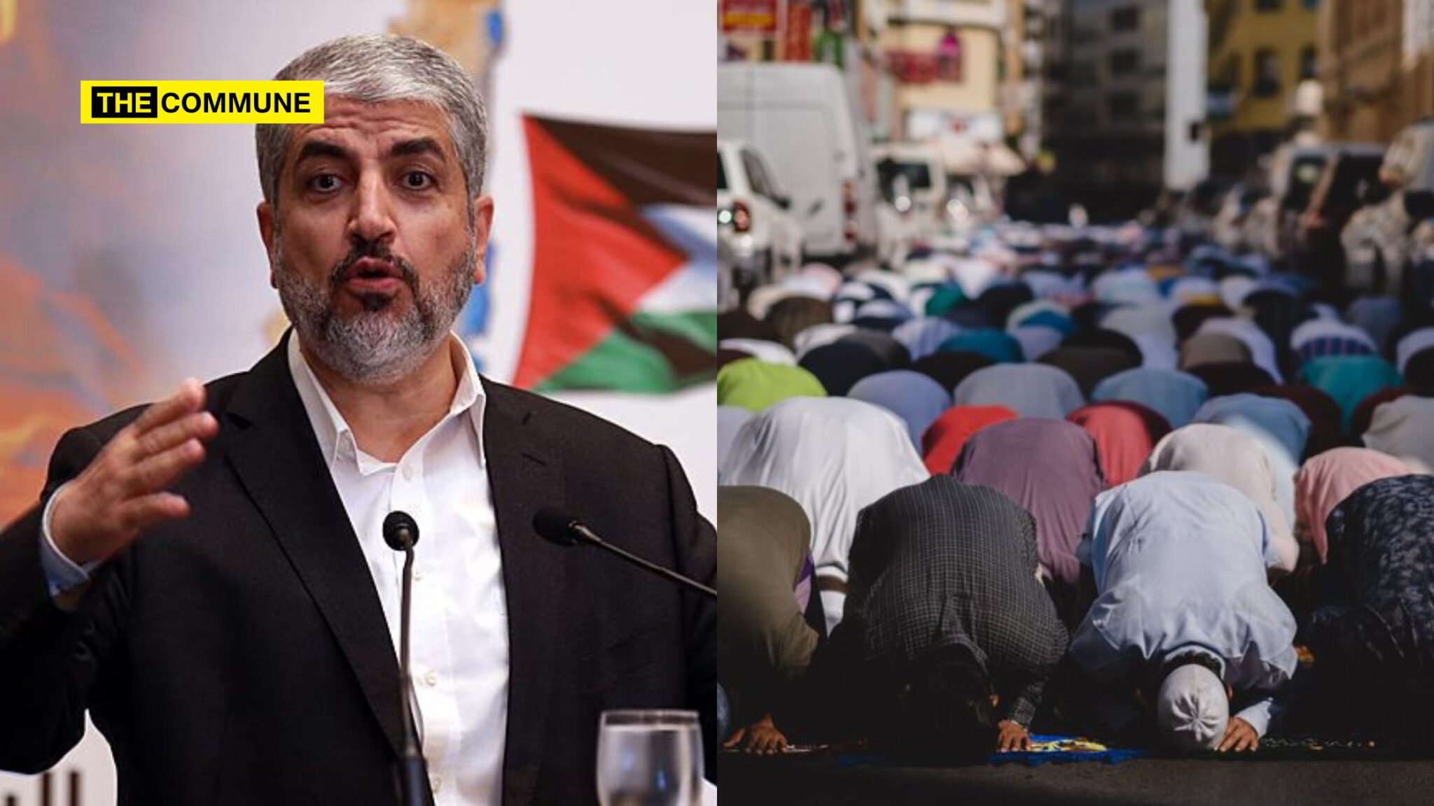 Hamas Founder Khalid Mashal Asks Muslims To Gather On Friday Jumu'ah ...