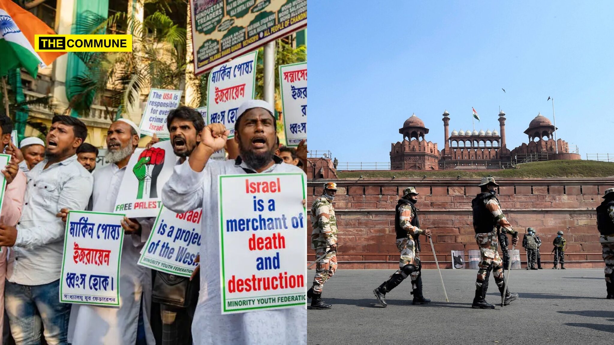 India On High Alert After Hamas Founder Called For "Jihad To Be Applied ...