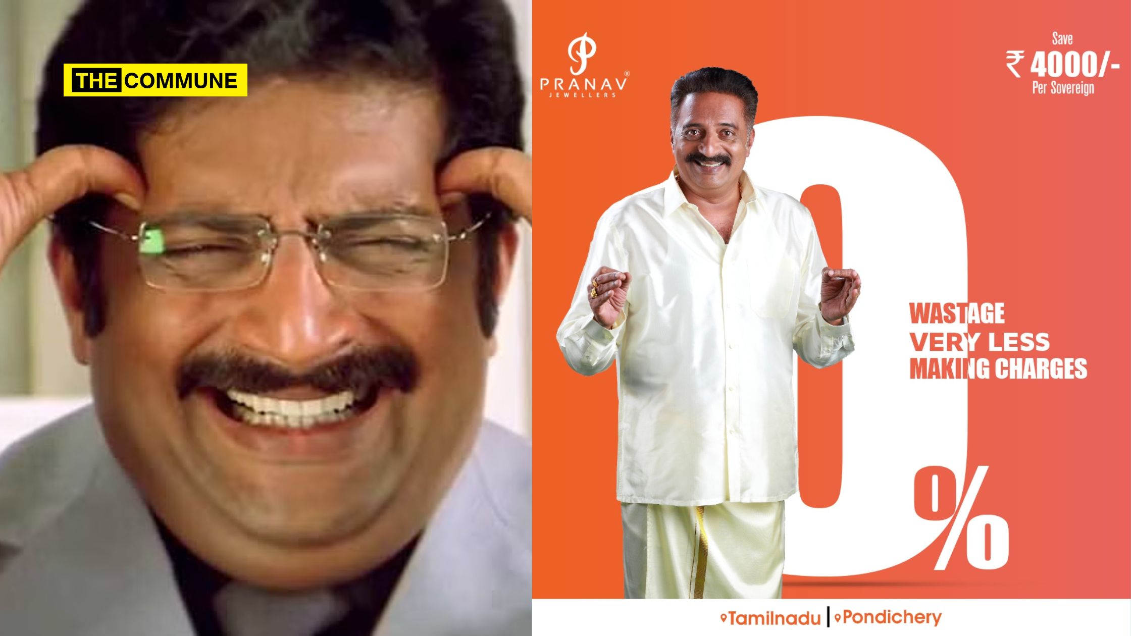 Pranav Jewellers Endorsed By Actor Prakash Raj Accused Of Massive ₹100 ...