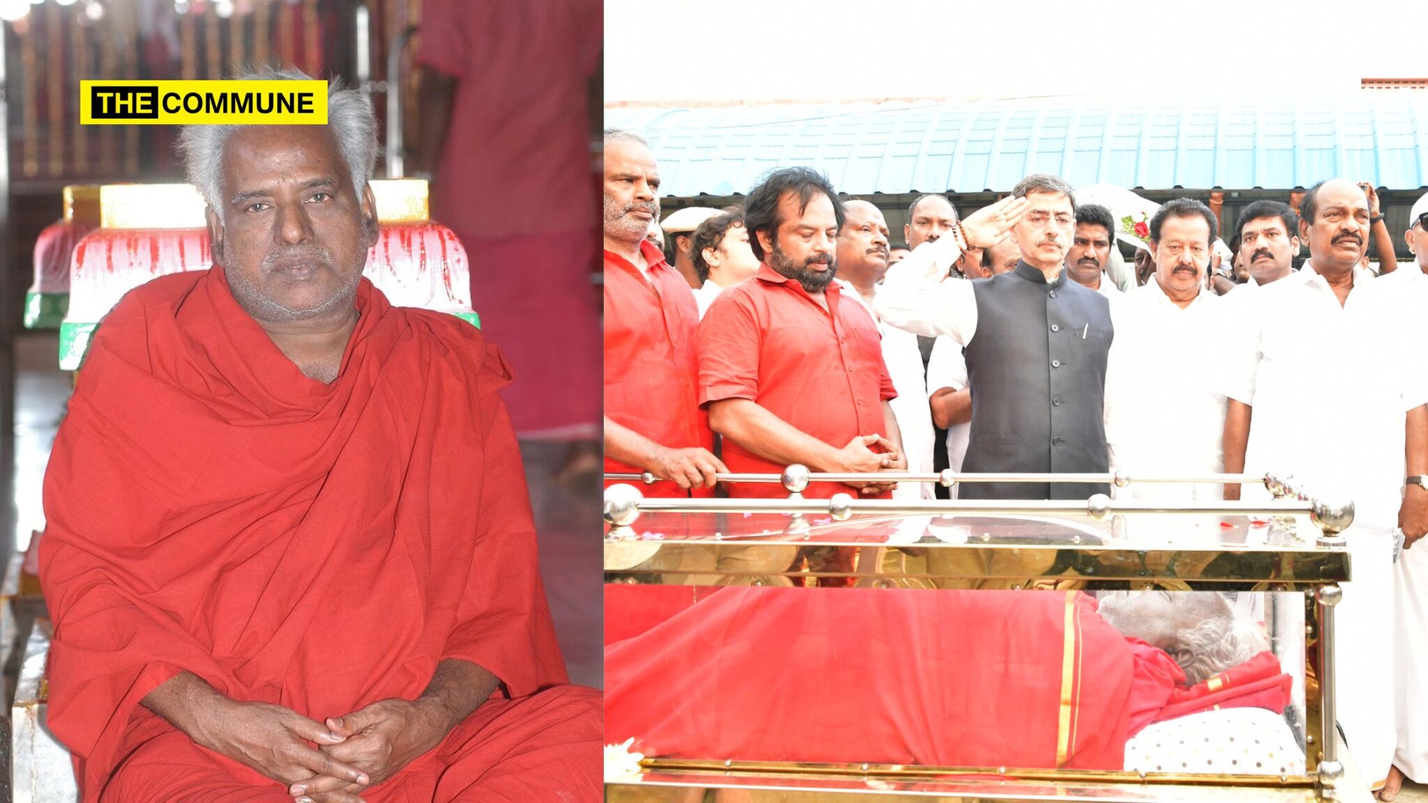 Tributes Pour In For Melmaruvathur's Bangaru Adigalar, Funeral ...