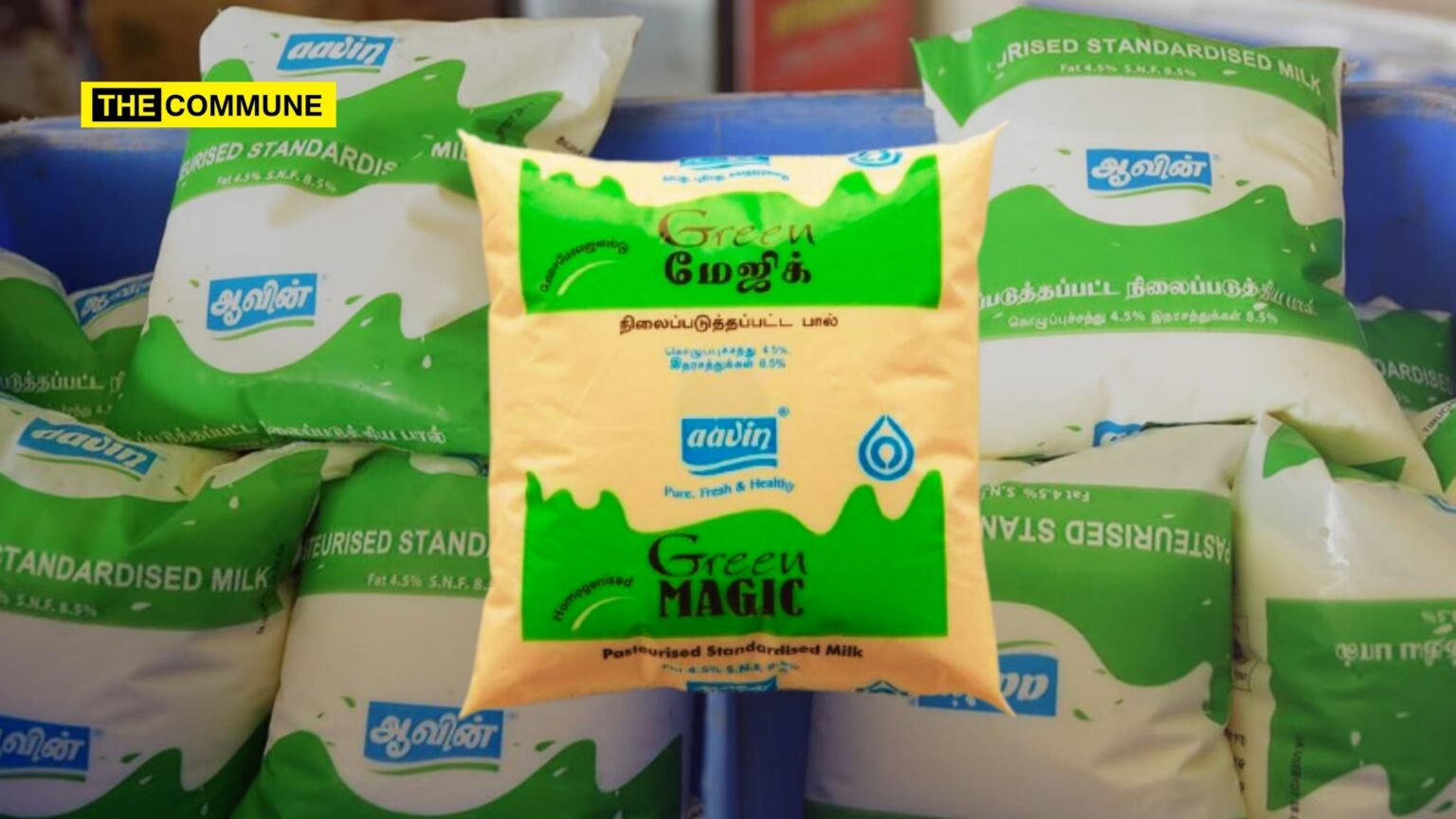 Aavin Announces Discontinuation Of Its Most Popular Standardised Milk ...