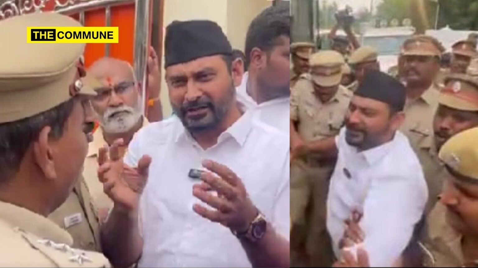 BJP Tamil Nadu's Muslim Leader Prevented From Participating In RSS ...