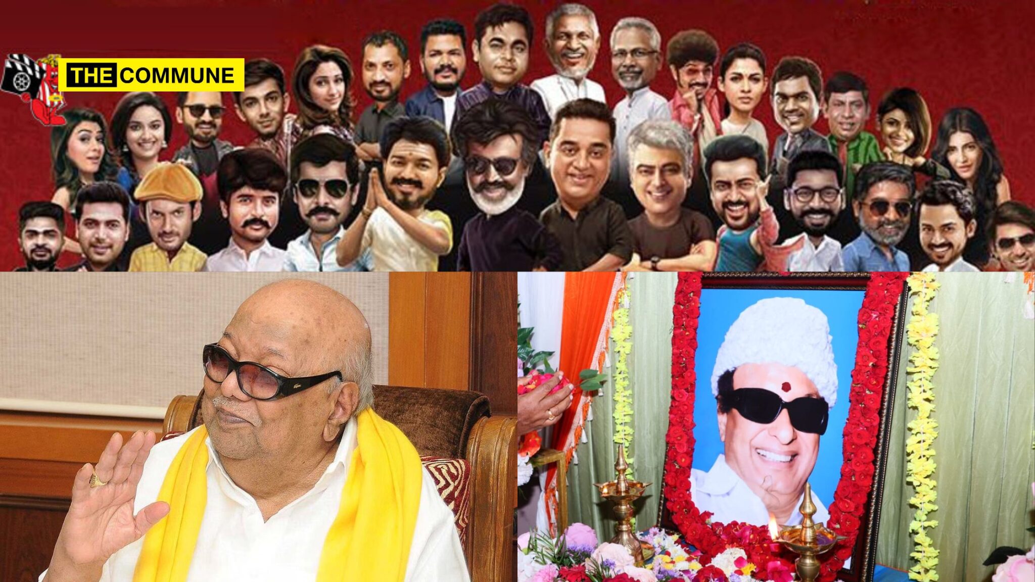 Karunanidhi Centenary Celebrations To Be Held On MGR's Death ...