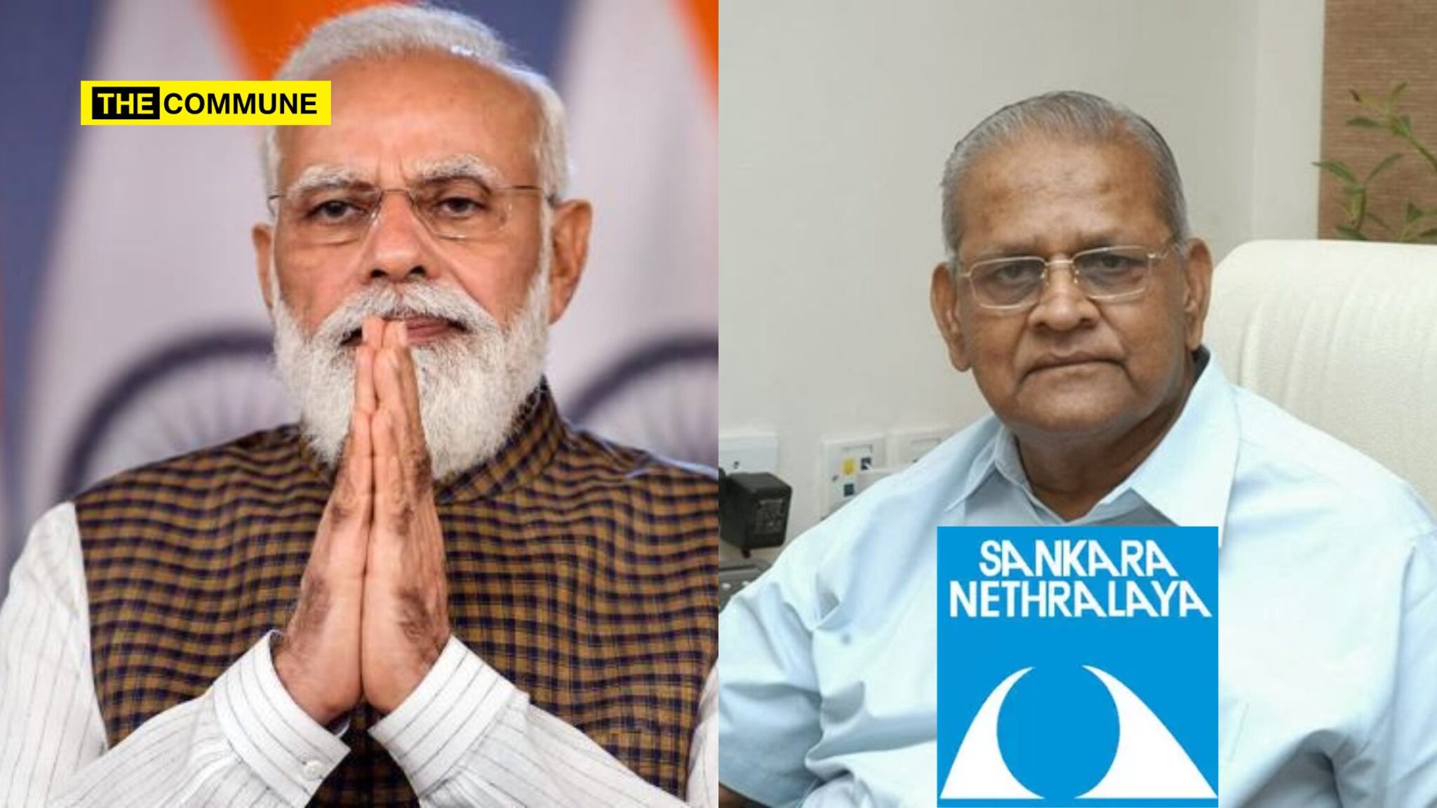 PM Modi Condoles The Passing Away Of Sankara Nethralaya Founder Dr. S.S ...