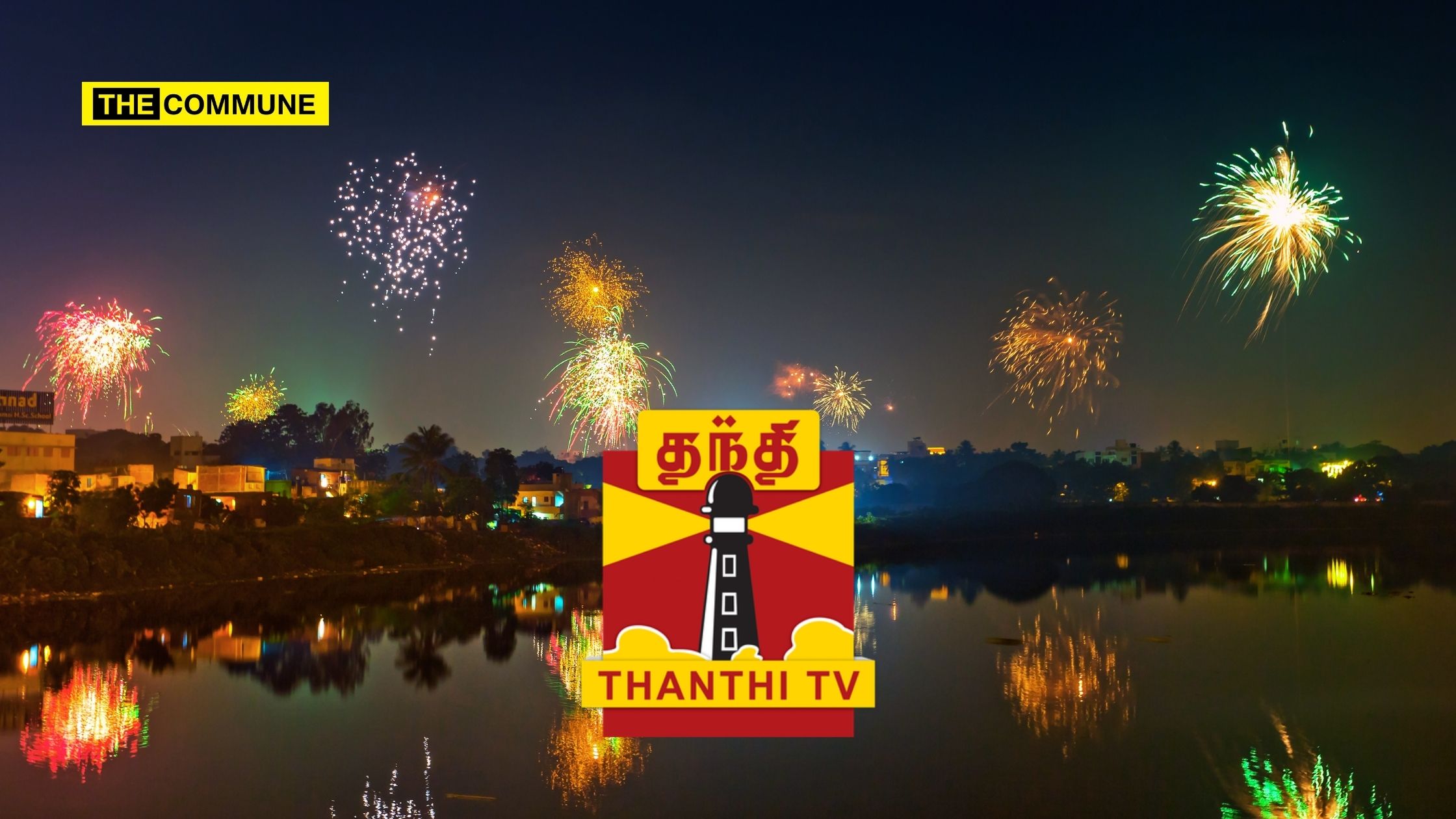 How Thanthi TV Bent Over Backwards To Peddle Dravidianist Canards And Demonize Deebavali - The ...