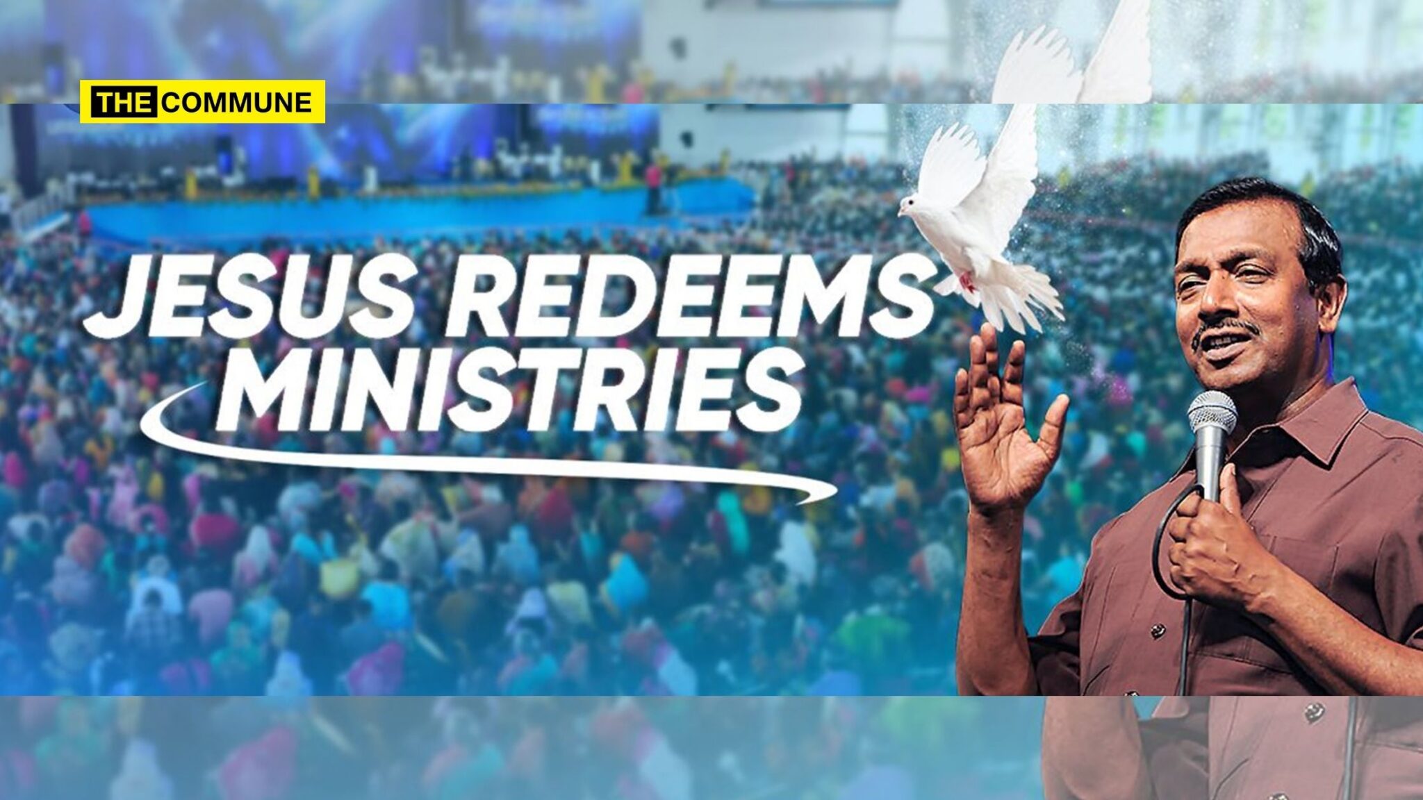Govt Of India Suspends FCRA License Of Jesus Redeems Run By Mohan C ...