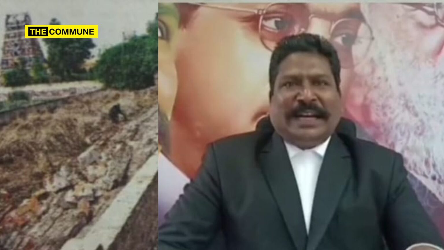 Thiruppanandhal Kasi Madam's Wall Destroyed; Tamil Desiya Munnetra ...