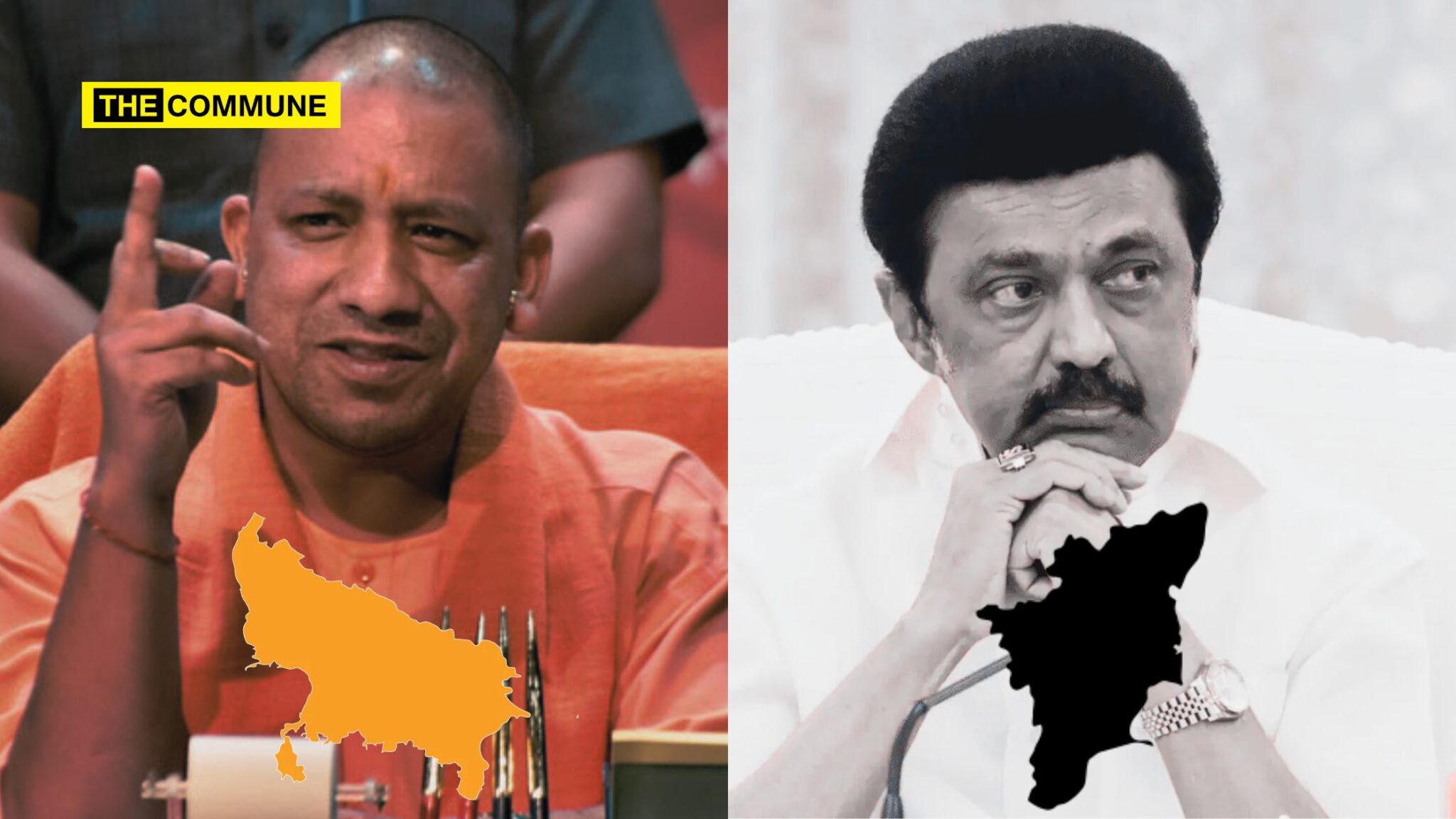 BJP's Yogi Model Vs DMK's Dravidian Model: Uttar Pradesh Overtakes ...