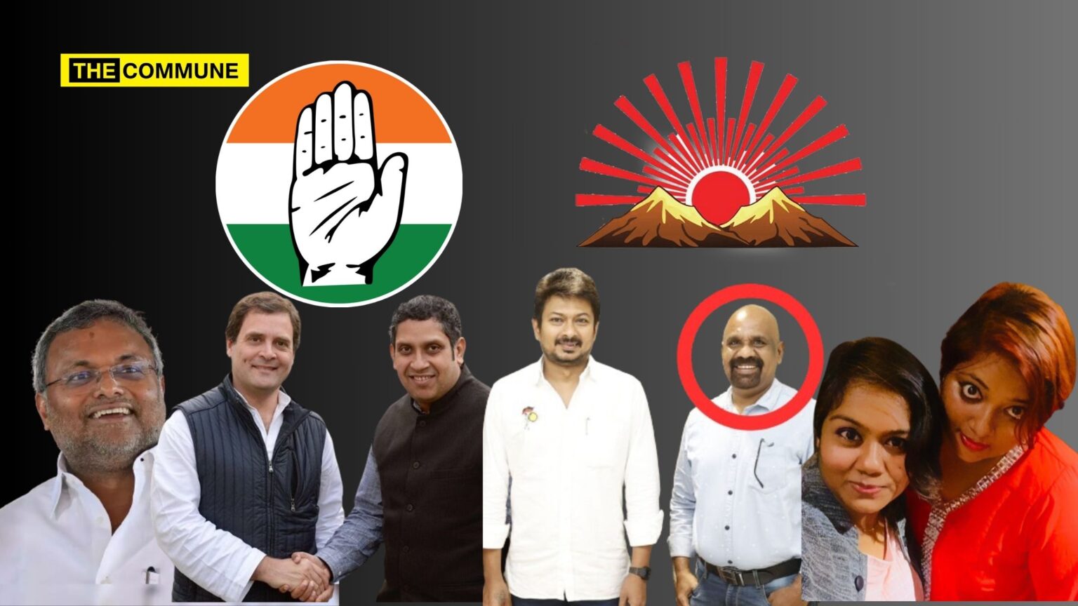 I.N.D.I. Ally DMK Supporters Abuse North Indians, Congress Stokes North ...