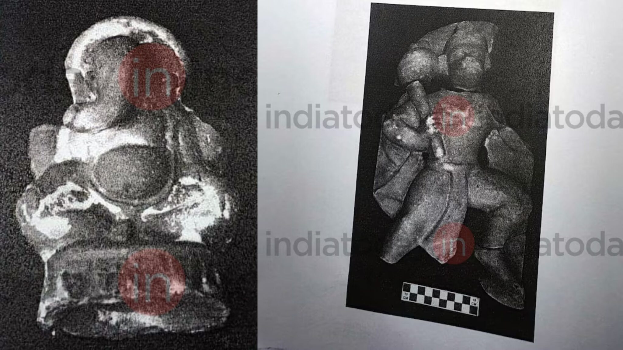 ASI Report Of Gyanvapi Site Reveals Broken Idols Of Ganesha, Hanuman ...