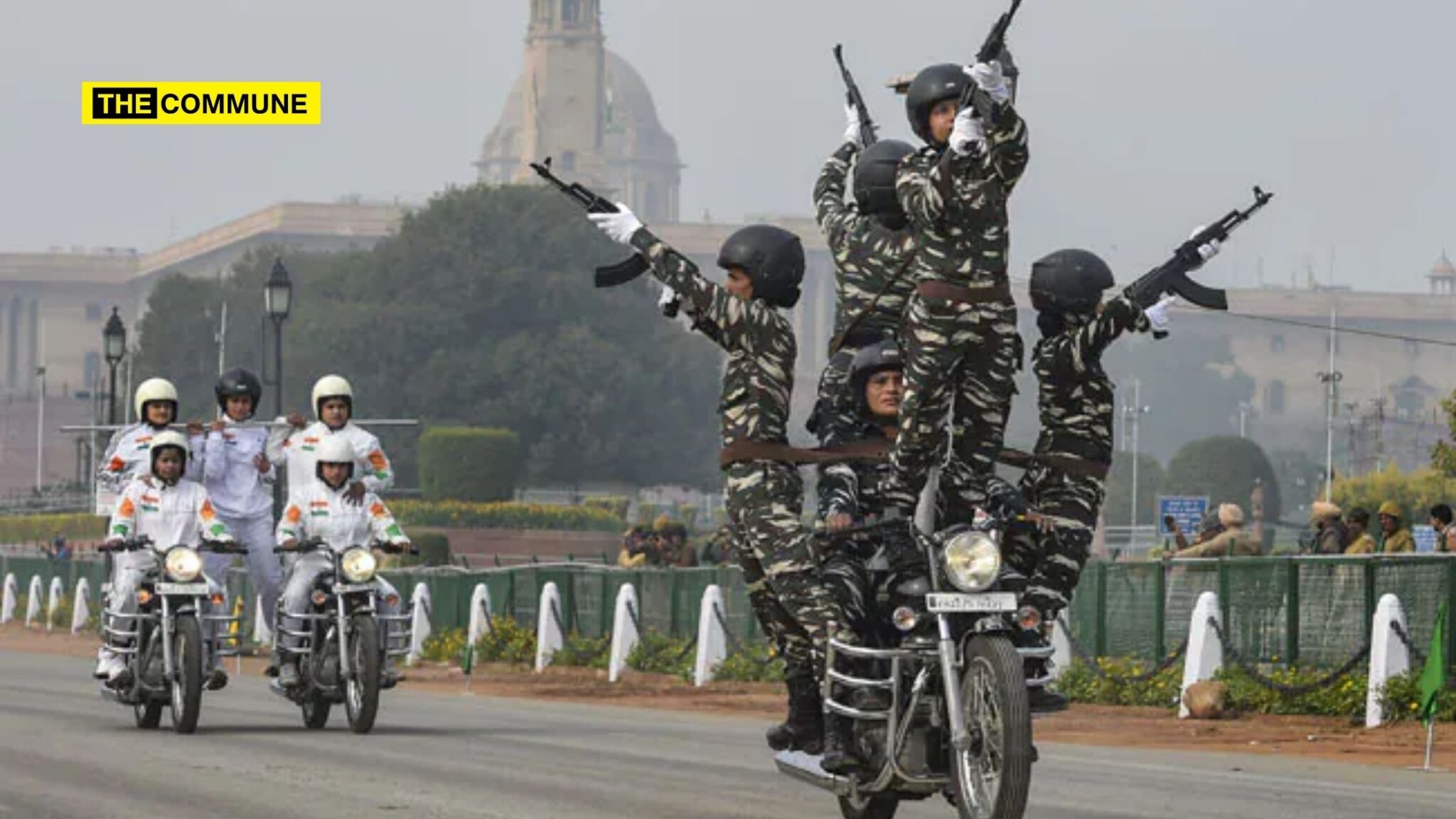 75th Republic Day Parade At Kartavya Path To Celebrate Women ...