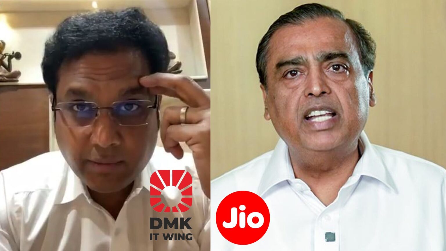 DMK IT Wing Spreads Misinformation About Jio Investing In TN GIM 2024 ...