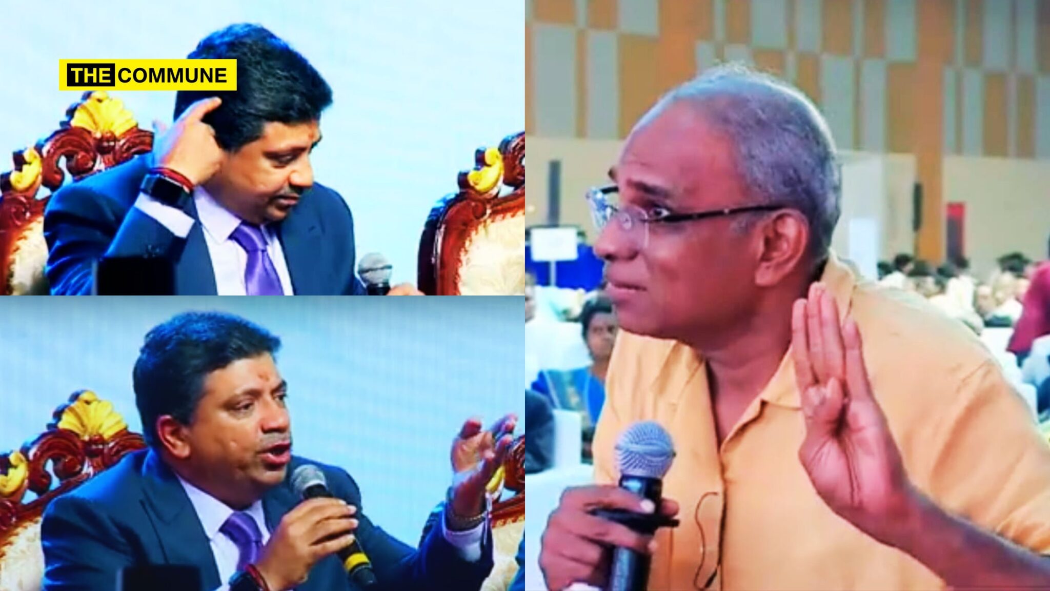 "Crazy Man": DMK Min PTR Loses His Cool, Bullies And Abuses 'Karunanidhi' Who Asked Why TN Govt ...