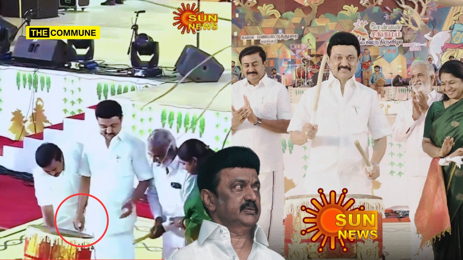 Netizens Express Concern Over Stalin's Trembling Hands, Sun News Shares ...