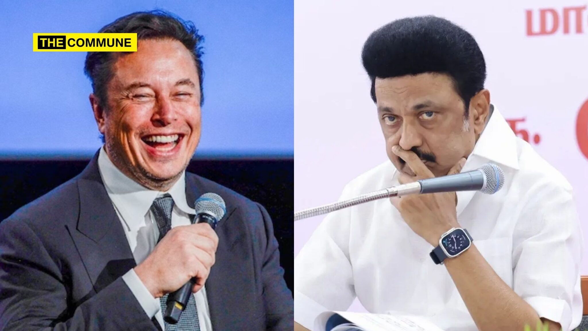 Does Elon Musk Have A Message For MK Stalin And Other DMK Leaders ...