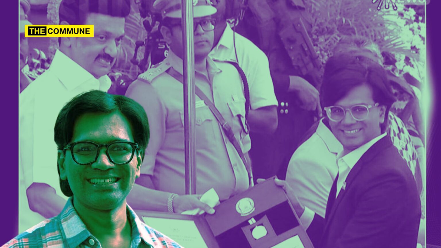 Dravidian Model: I.N.D.I. Ally DMK Govt Awards Islamist And Self-Styled ...