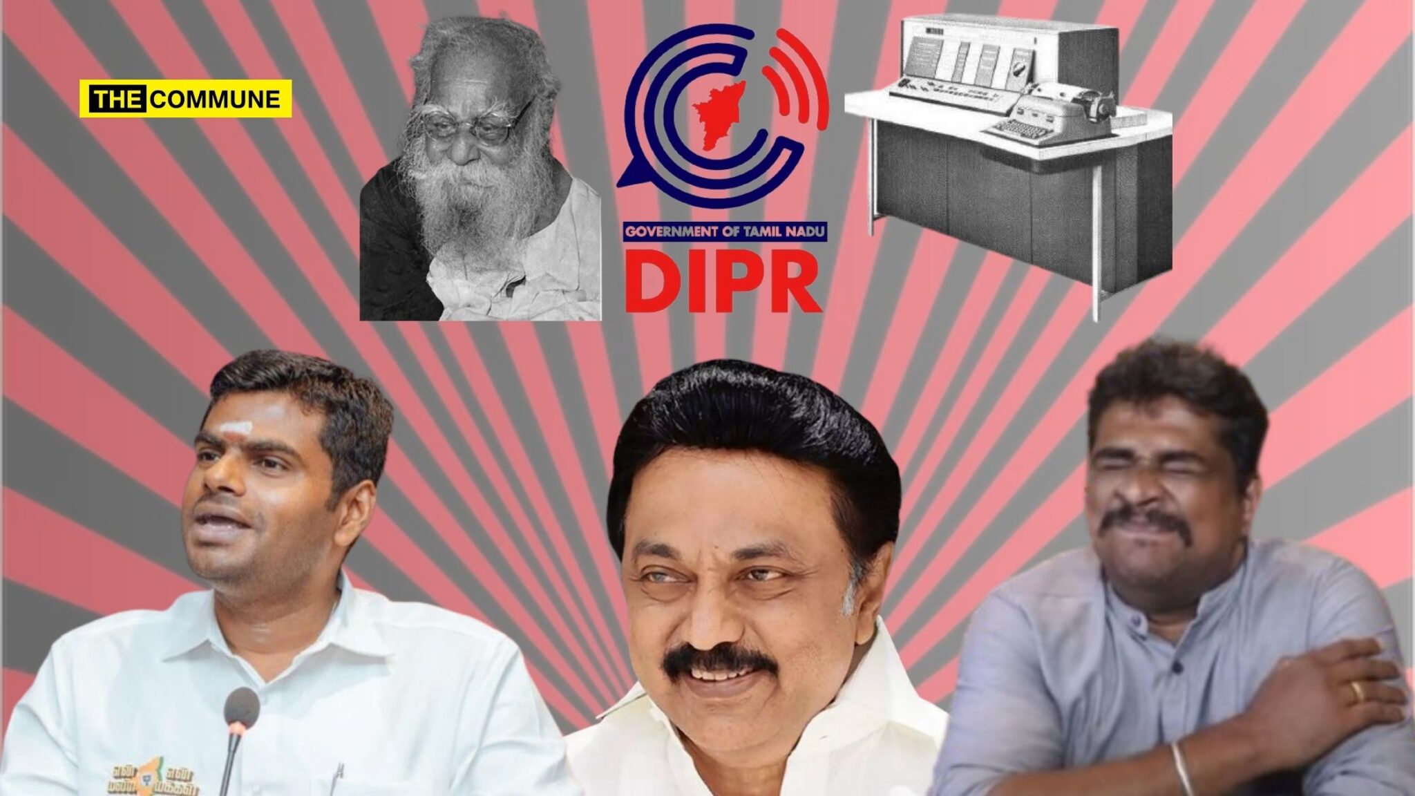 Dravidian Model: TN DIPR Peddles False Info About EVR And Computer ...