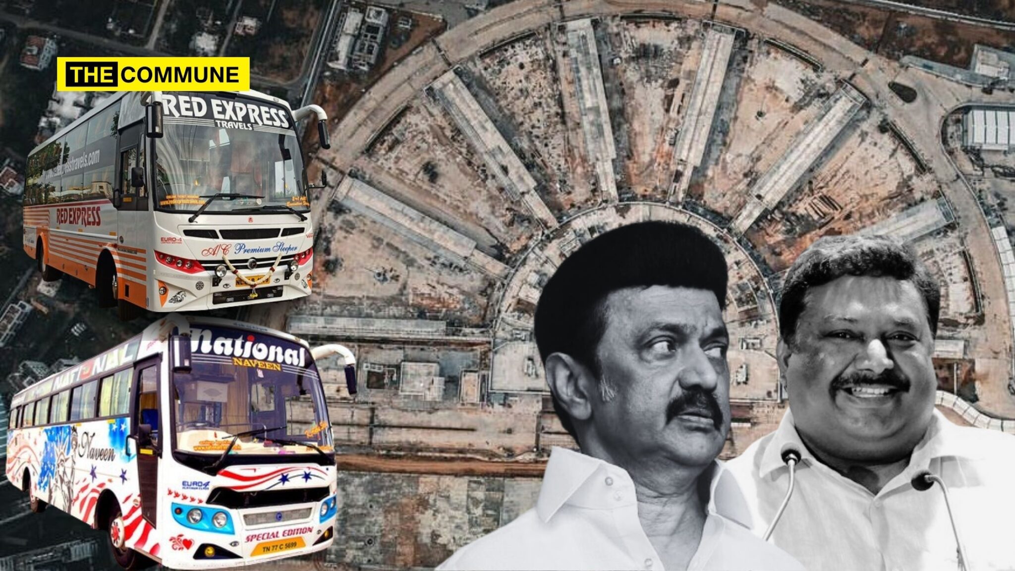 DMK Govt Issues Directive To Omnibus Owners For Passenger Pick-up And ...