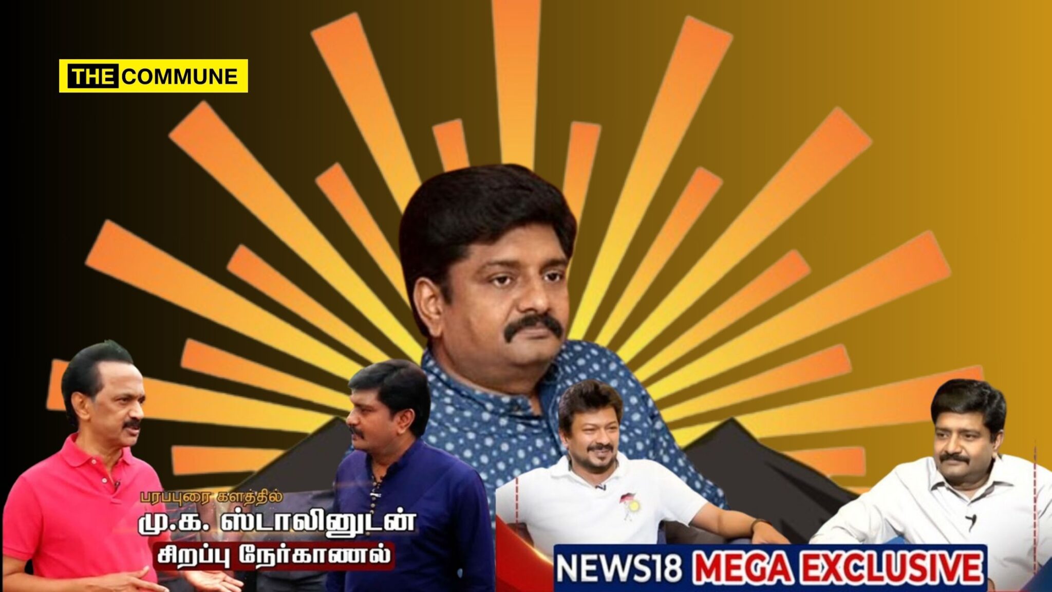 Meet News18 Tamil Nadu Editor Karthigaichelvan, The Modi-Baiter And ...