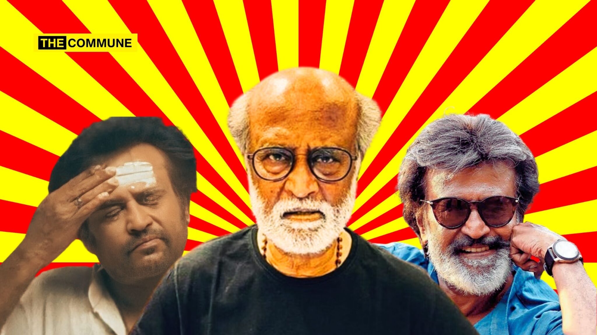 'Moondru Mugam' Rajini: The Good Cop, Bad Cop And The Milksop - The Commune