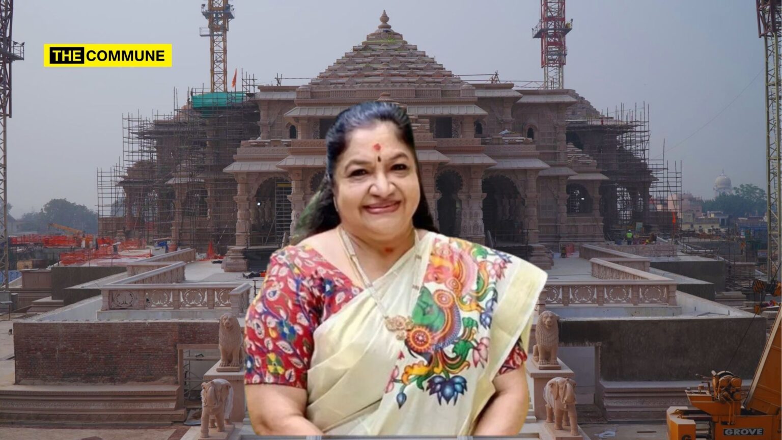 Singer KS Chithra Faces Vile Attacks From Leftists After Posting Video ...