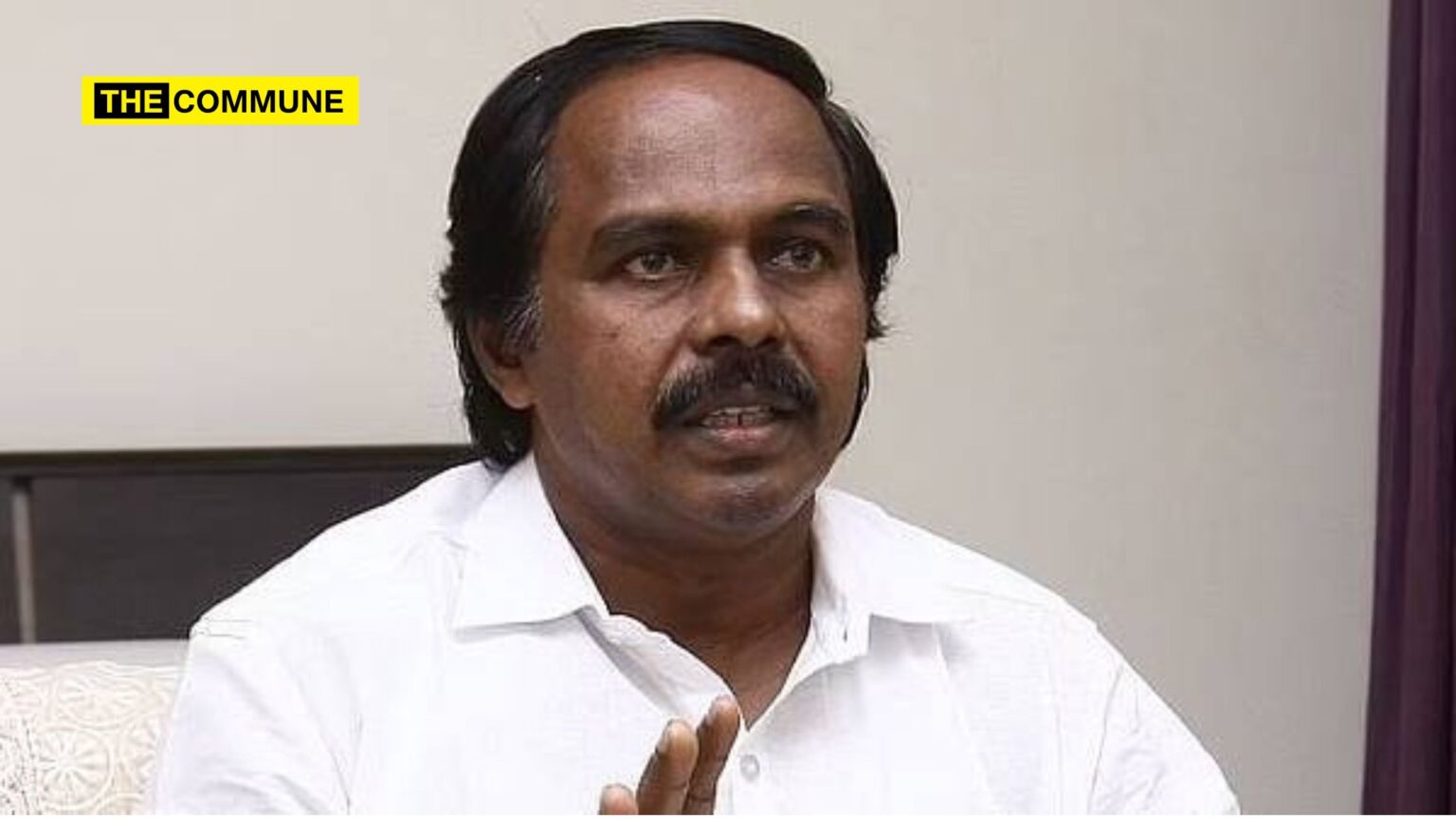 “You Were Still In Your Father’s Komanam”, Says DMK Minister Mano ...