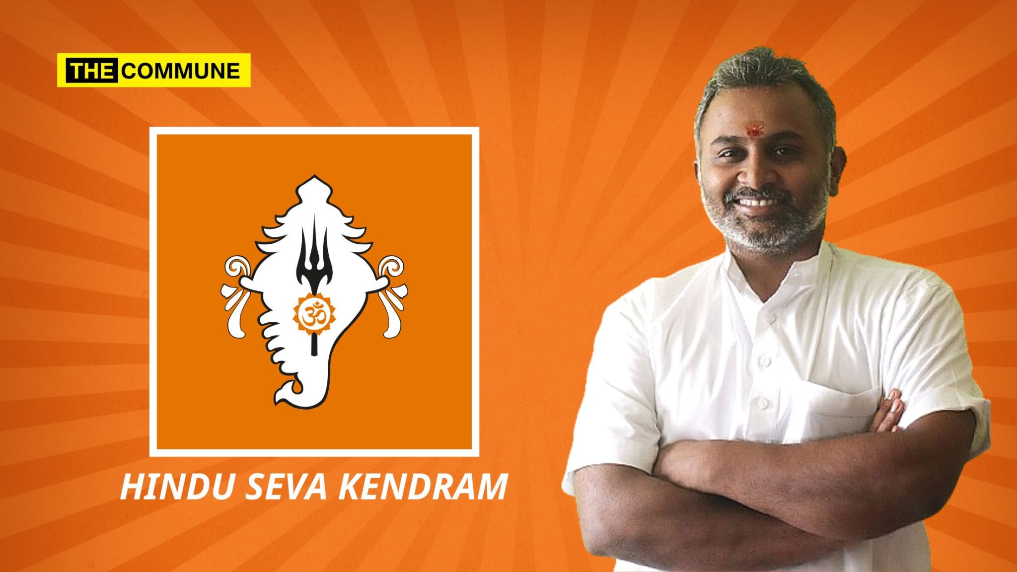 How Hindu Seva Kendram's Pratheesh Vishwanath Is Fighting A Race ...