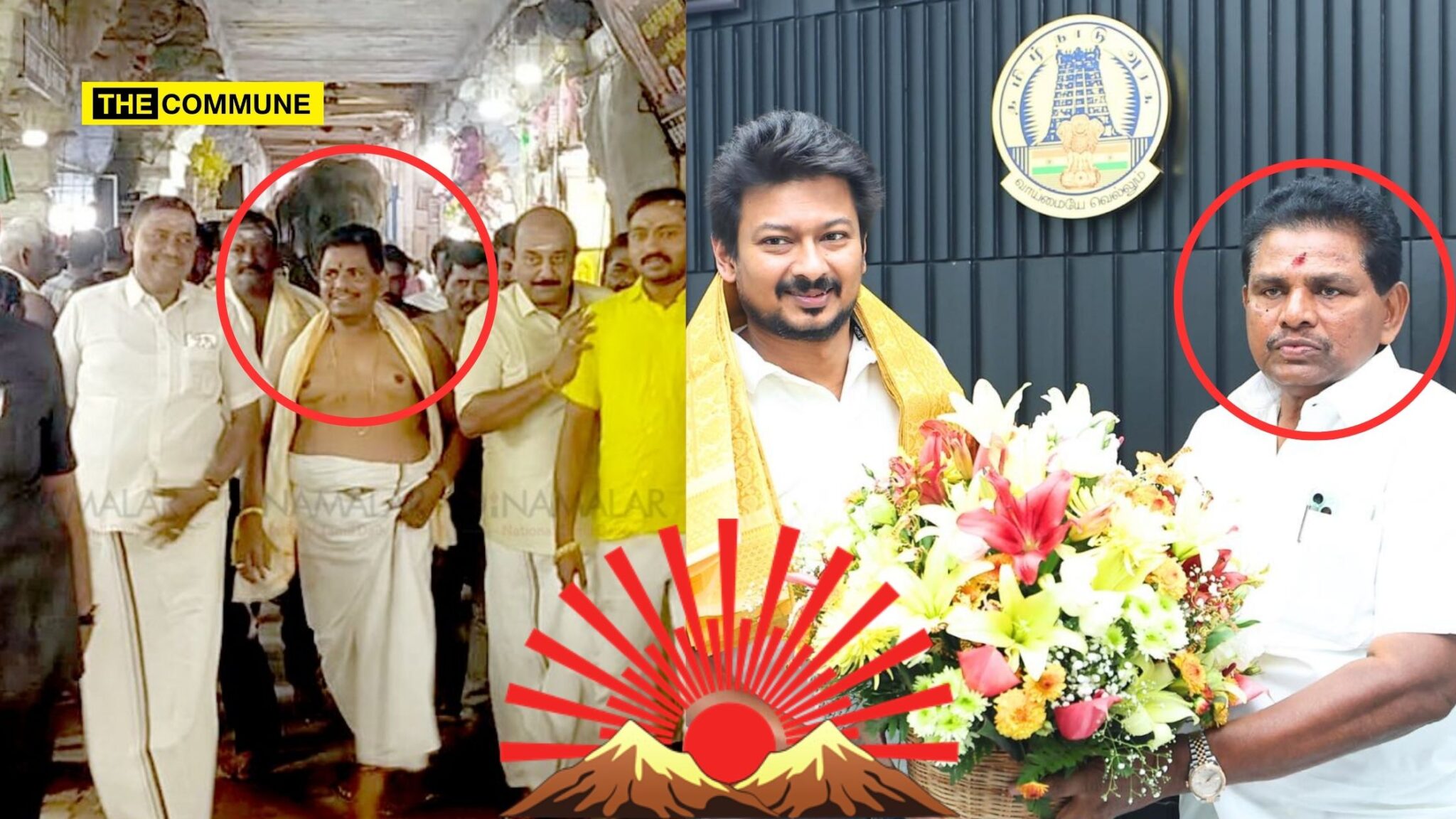 Dravidian Model Duplicity: Instead Of Eradicating Sanatana Dharma, DMK ...