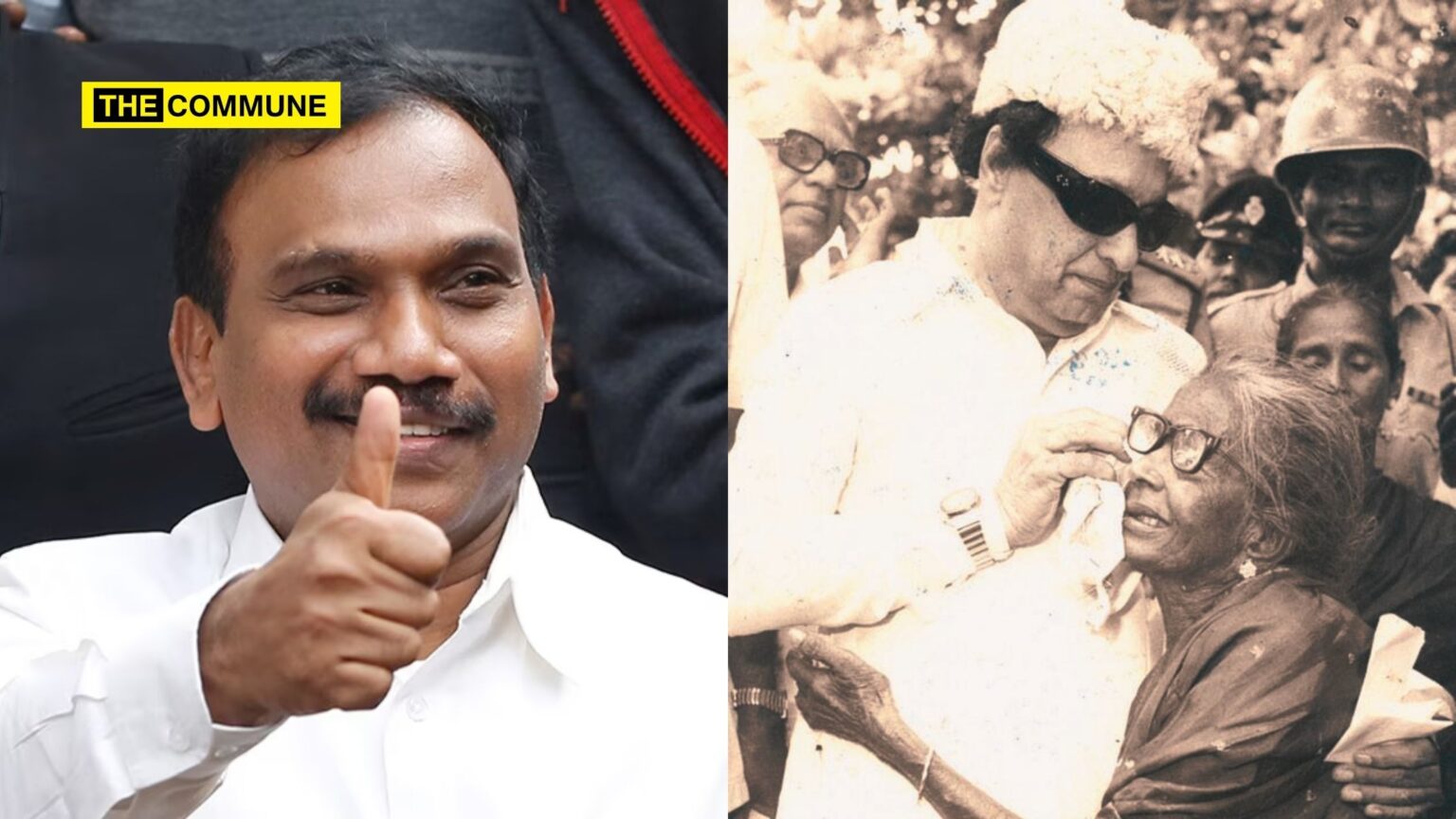 "I Don't Respect MGR, MGR Is An Idiot": DMK MP A. Raja Abuses Late ...