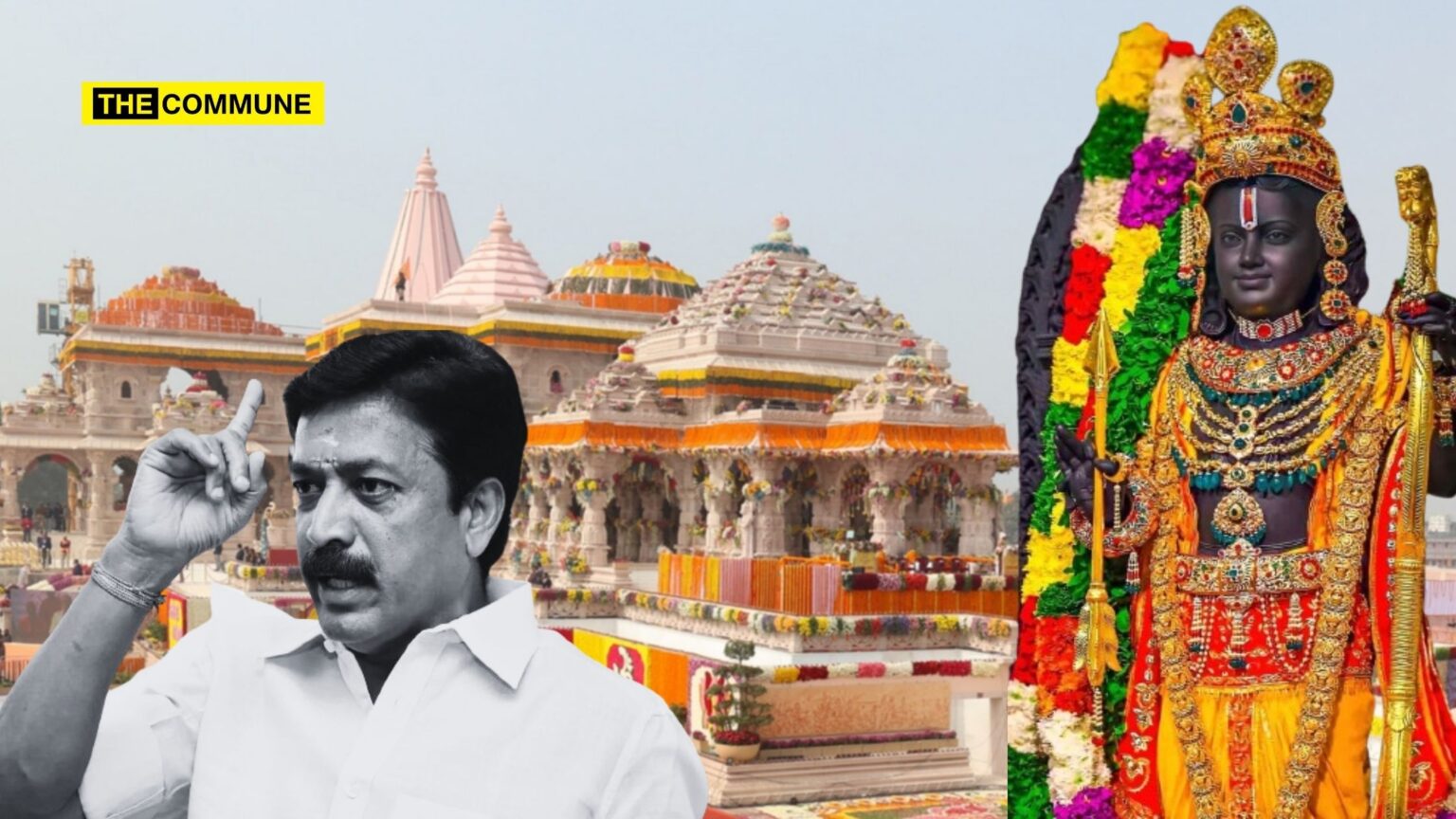 "If You Build Temple And Pray To Ram, You'll Get 3 Meals A Day?": ADMK ...