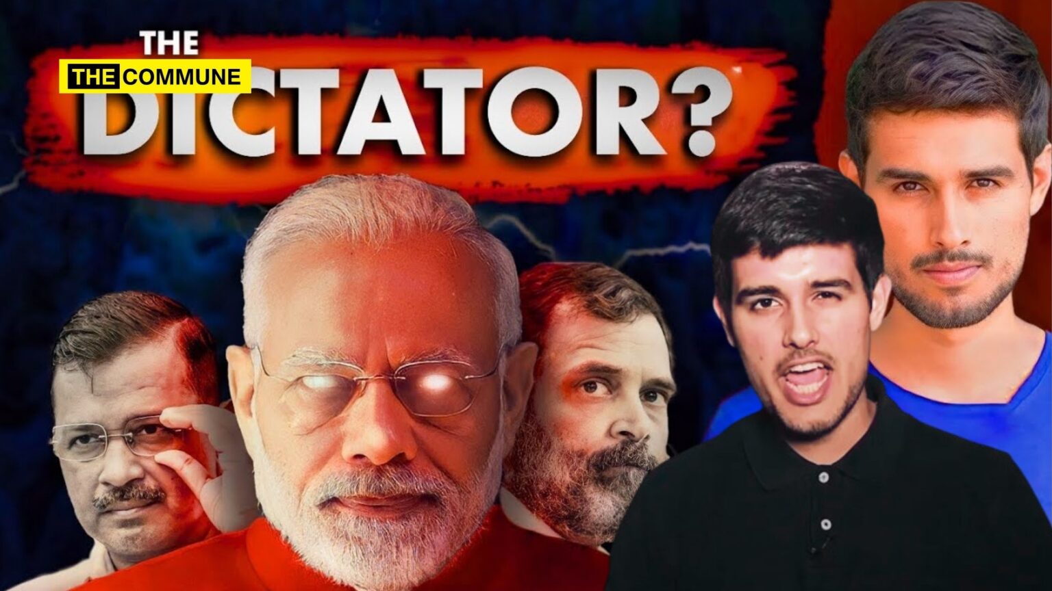 YouTuber Dhruv Rathee's Video Is So Fake That Leftists Themselves Are Questioning Its Veracity ...
