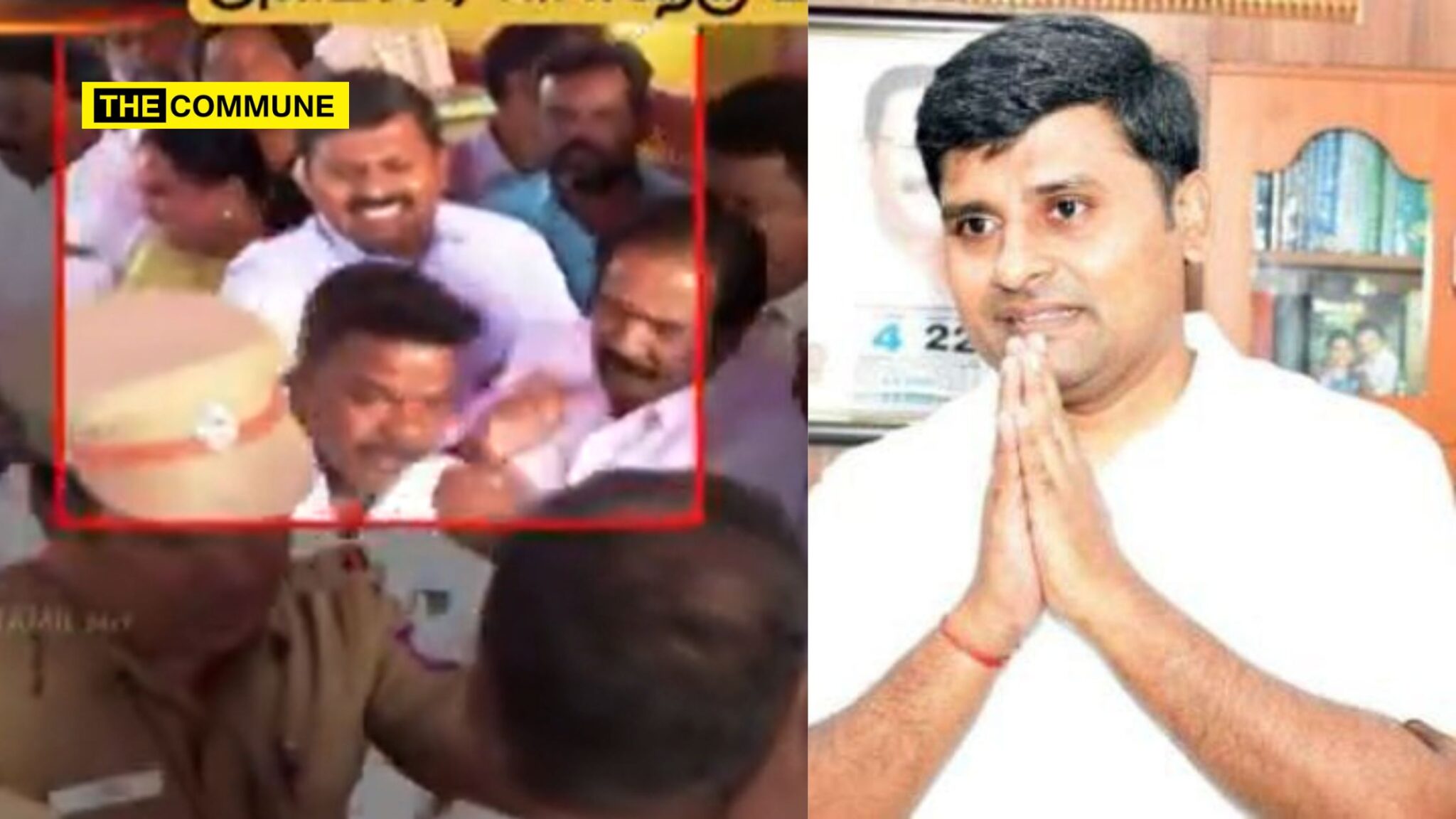 Turmoil At Trichy DMK Event As Minister KN Nehru's Son Faces Opposition ...