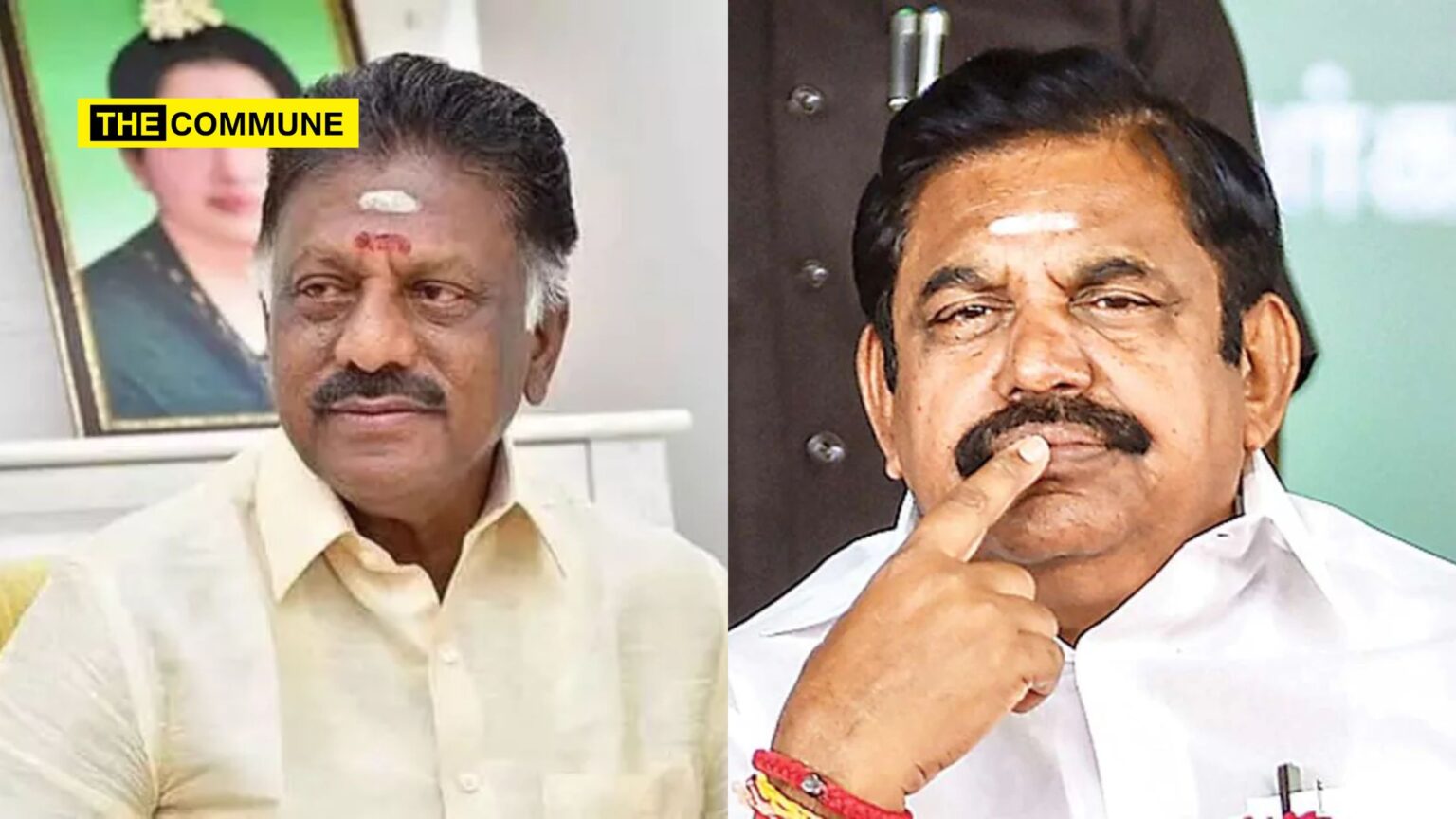 OPS Labels EPS As The "Epitome Of Betrayal And Falsehood" Amidst AIADMK ...