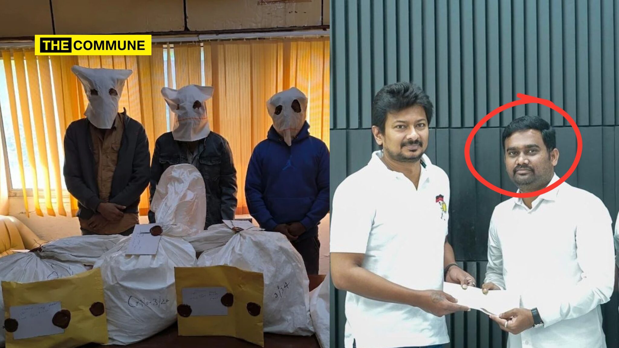 TN Film Producer Jaffer Sadiq Who Was Seen "Donating" Money During ...