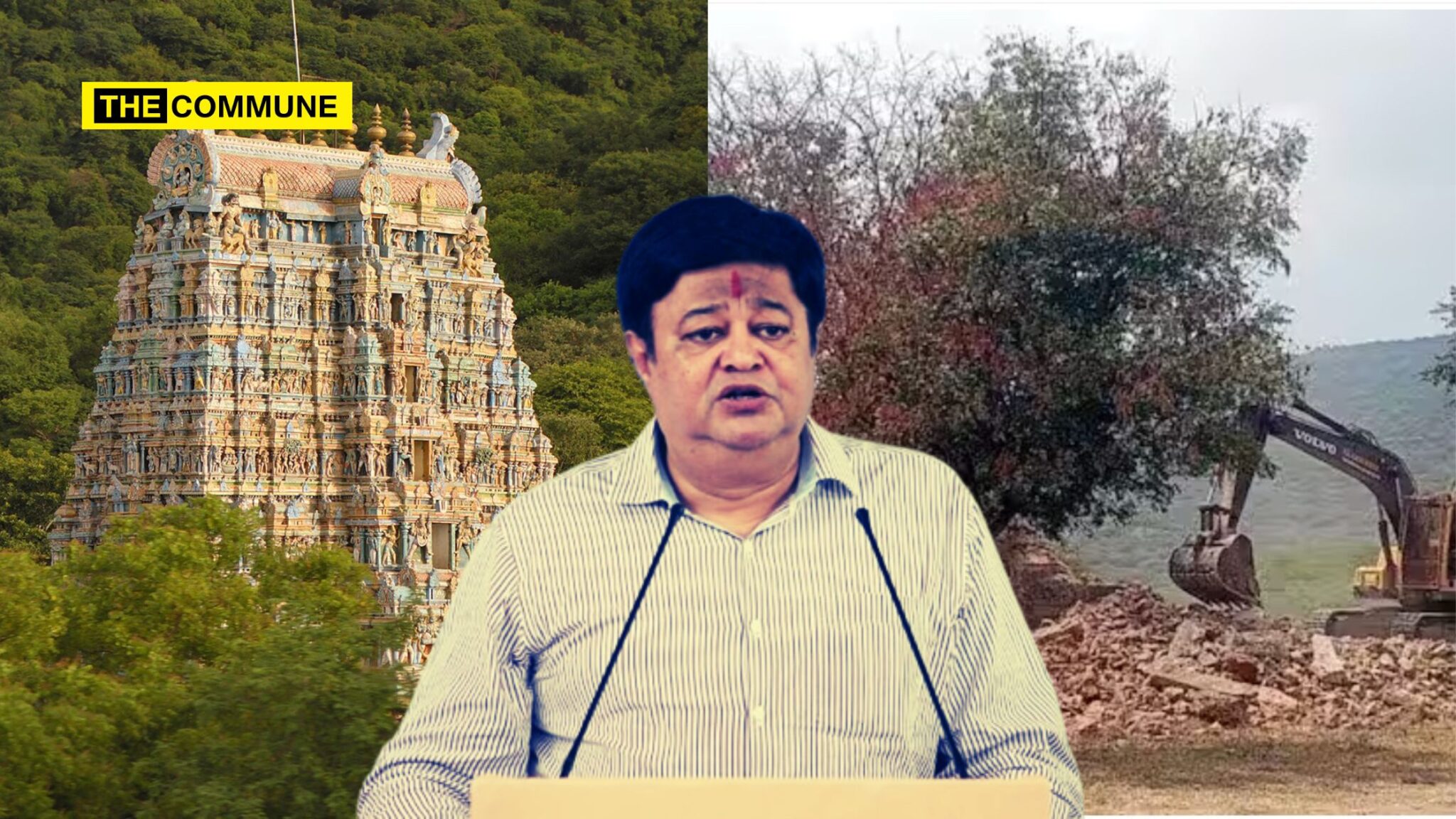 Temple Activist TR Ramesh Slams TN HR & CE Dept Over Alleged Illegal ...