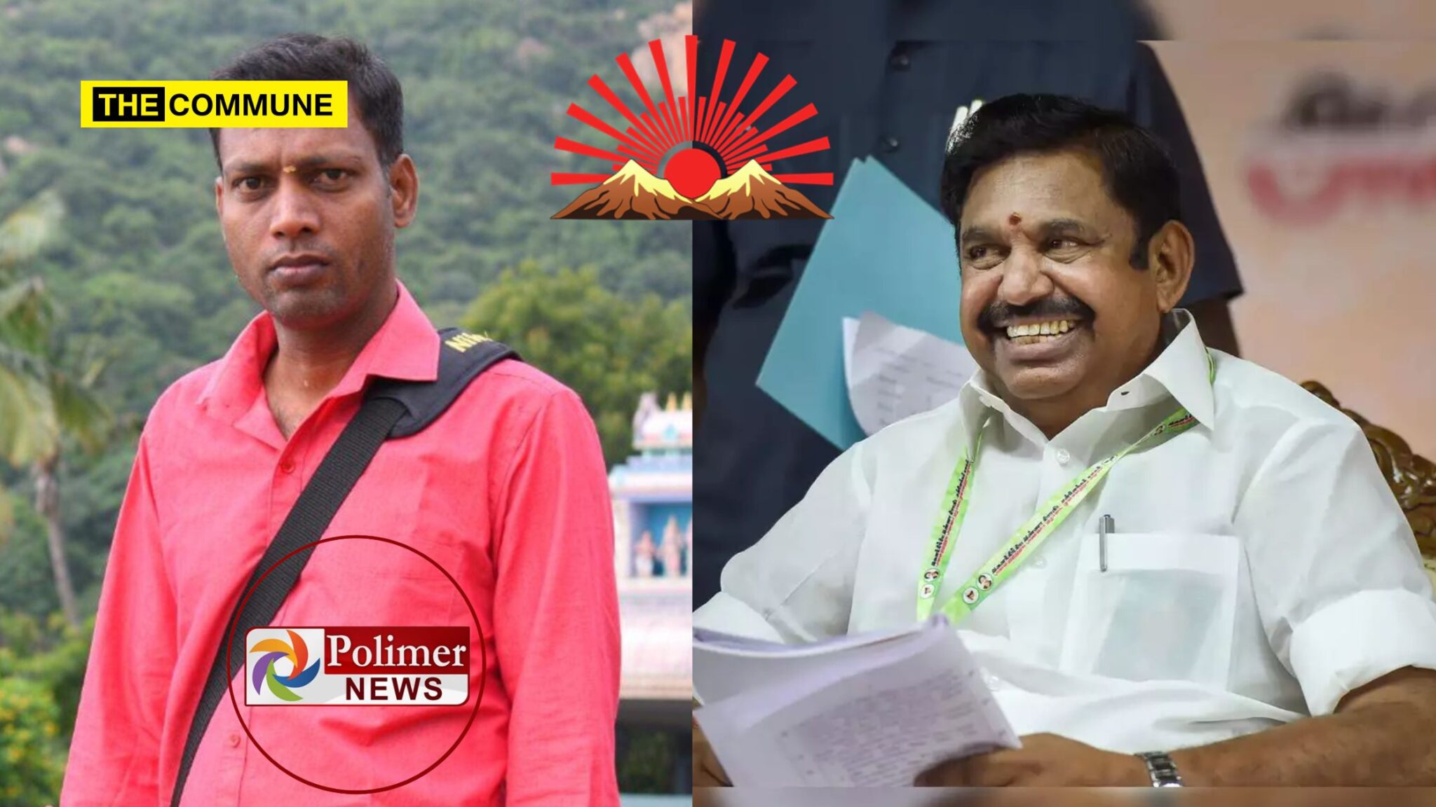 DMK Goons Attack Polimer TV Cameraman Who Went To Cover NCB Searches ...