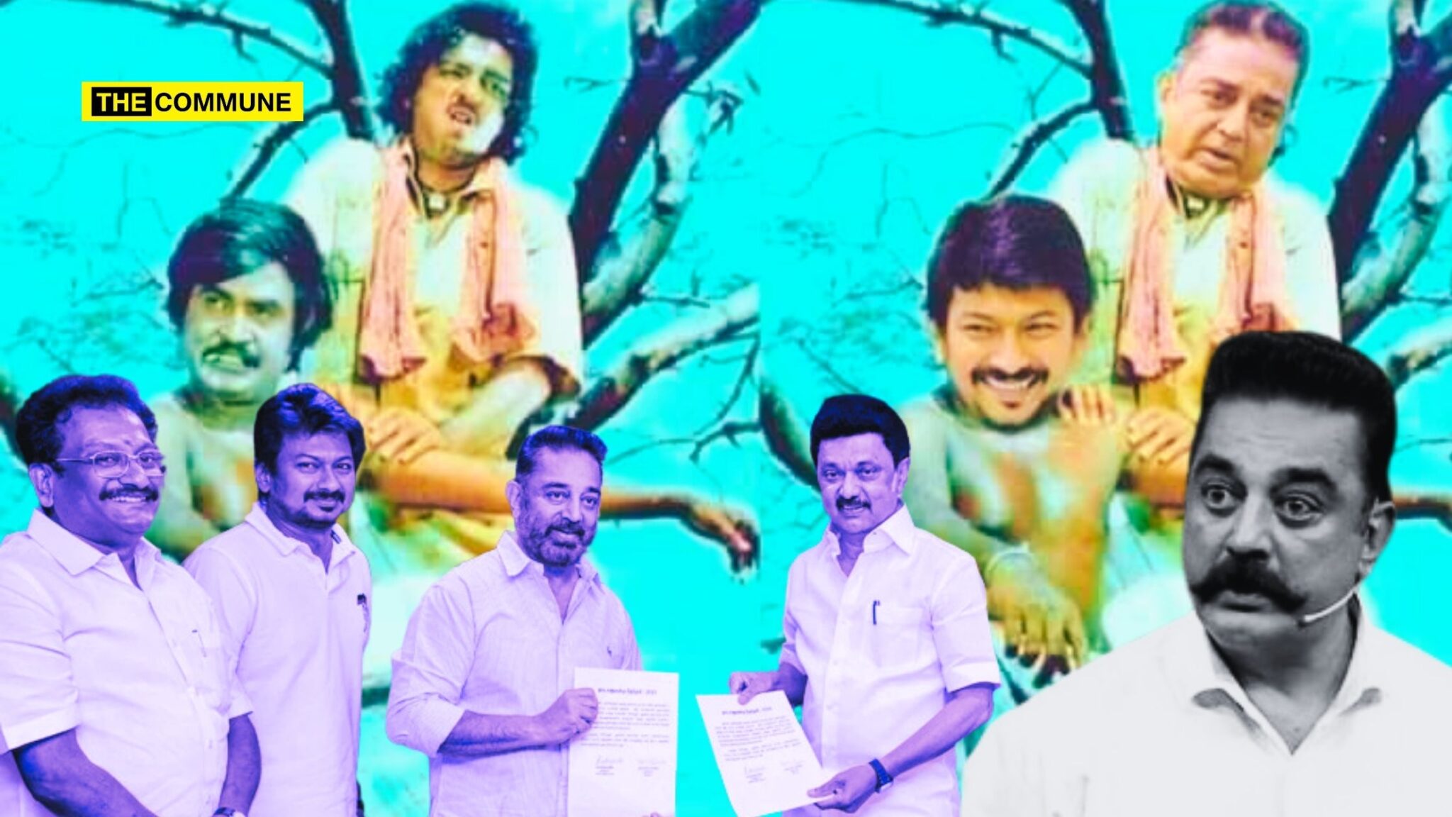 From "Ulaganayagan" To "Oopinayagan": BJP Tamil Nadu And Netizens Troll Kamal Haasan Mercilessly ...