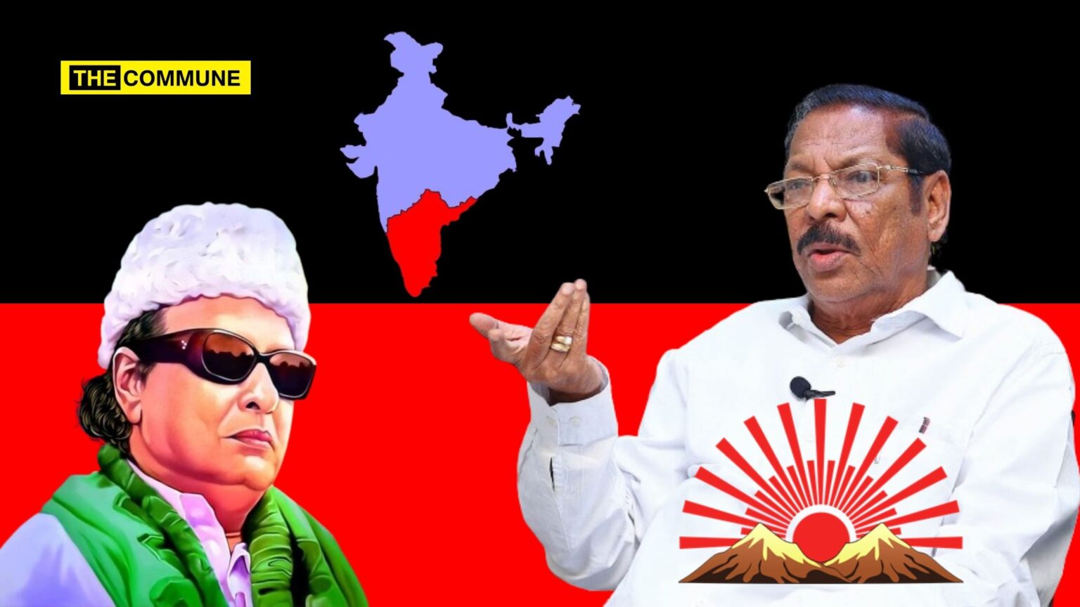 I.N.D.I. Ally DMK Leader RS Bharathi Mocks MGR; Glorifies DMK's ...