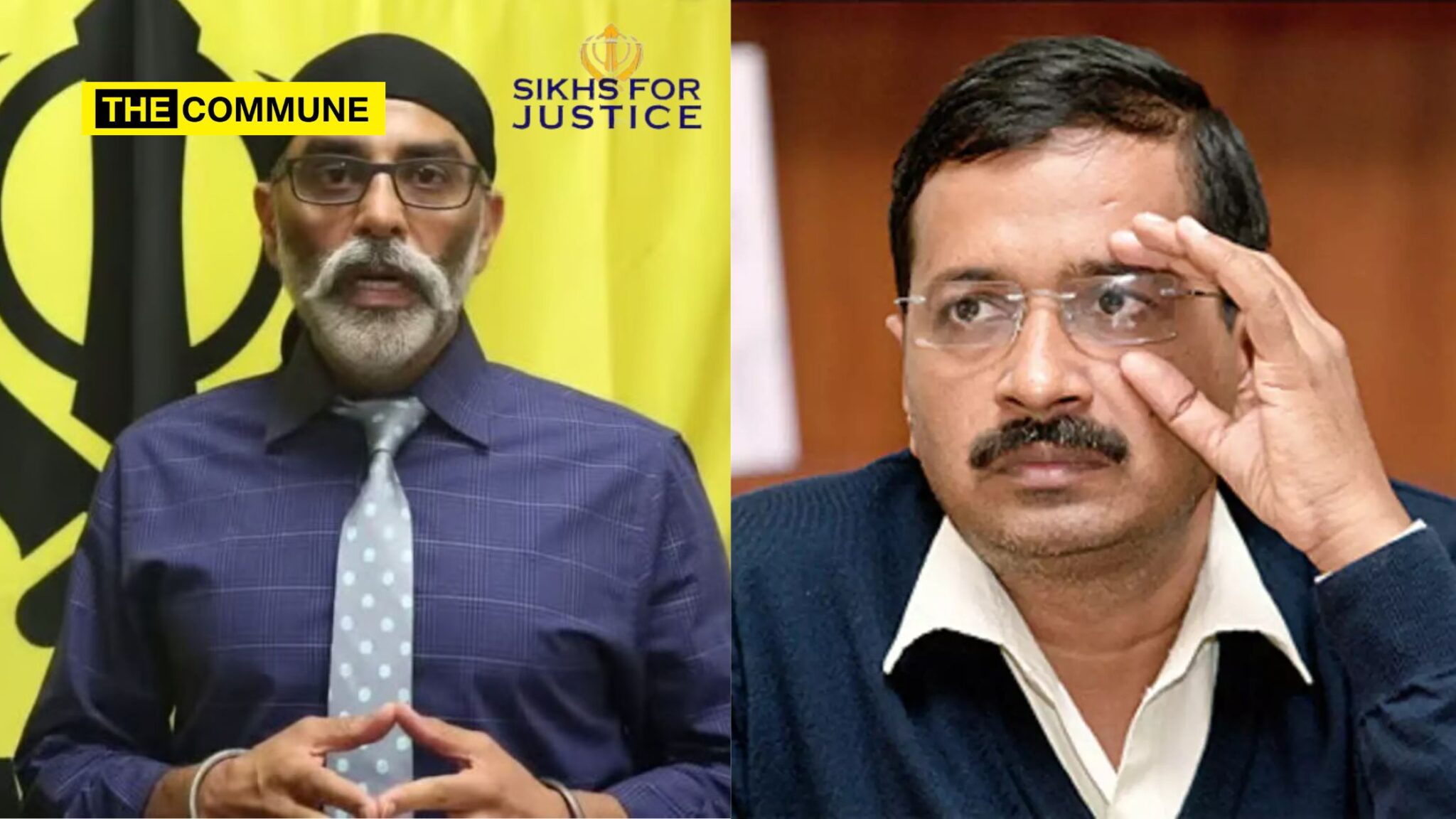 Khalistani Extremist Pannun Alleges Khalistani Groups Funded AAP With ...