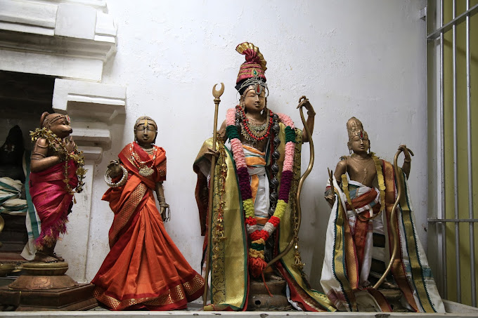 Ancient Idol Of Lord Ram Unearthed From Late DMK Patriarch Karunanidhi ...