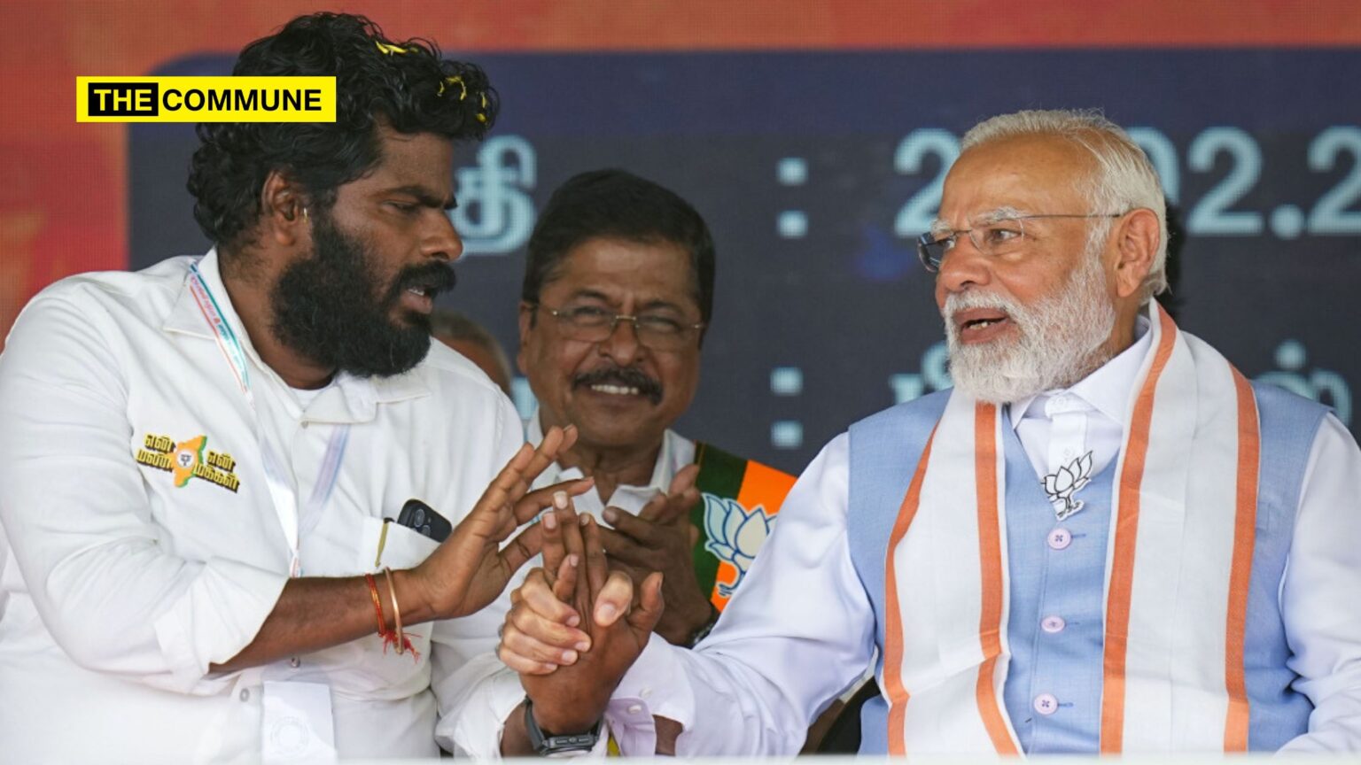 "Every Karyakarta In Coimbatore Should Become Annamalai": PM Modi's Msg To BJP Karyakartas In ...