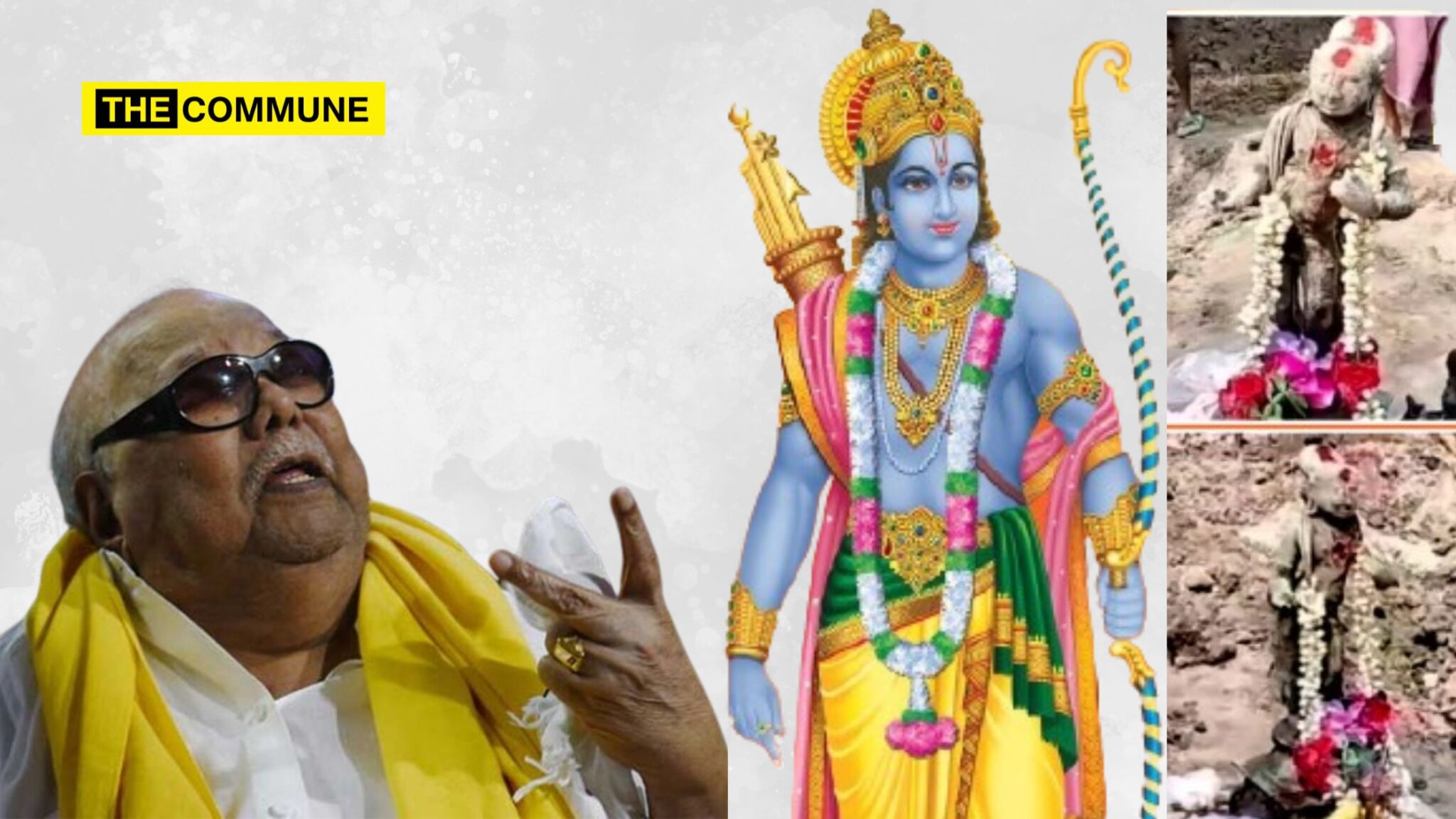 Ancient Idol Of Lord Ram Unearthed From Late DMK Patriarch Karunanidhi ...