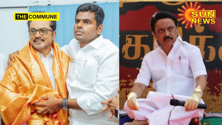 Sun News Goes On A Rant After Sarath Kumar Joins BJP, Actor Trolls Them ...