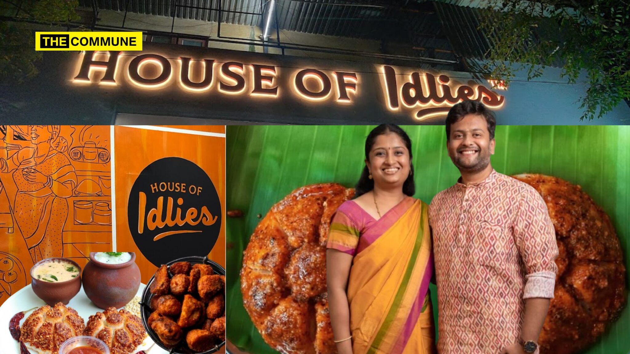 Savouring Success: Journey To The 'House Of Idlies' - The Commune