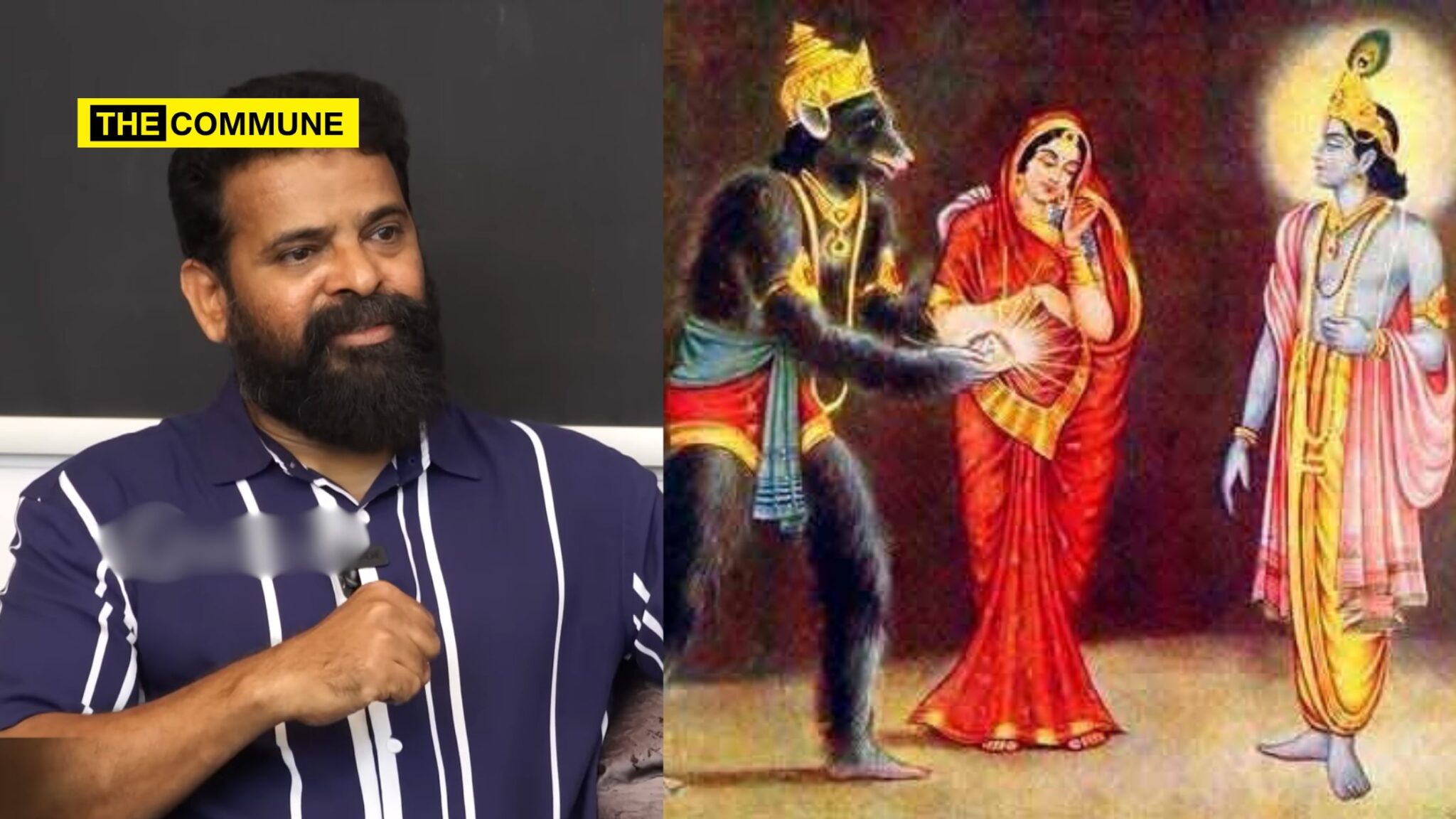 Drug Lord Jaffer Sadiq's Bestie Ameer Compares Himself To Lord Krishna ...