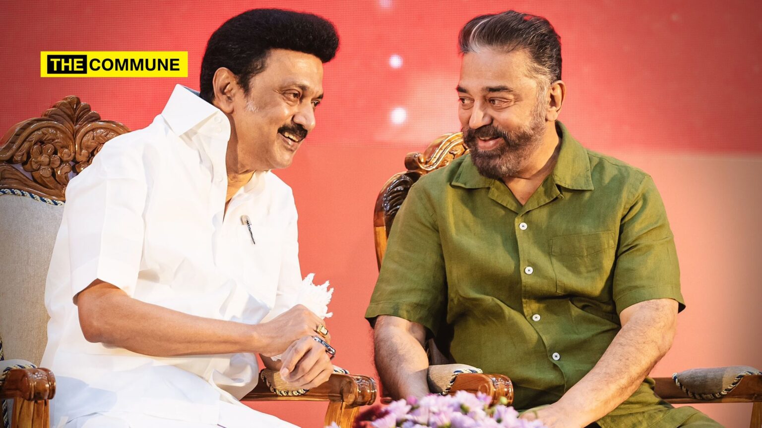 “More Than Sacred”: DMK Stooge Kamal Haasan On MNM–DMK Alliance Ahead ...