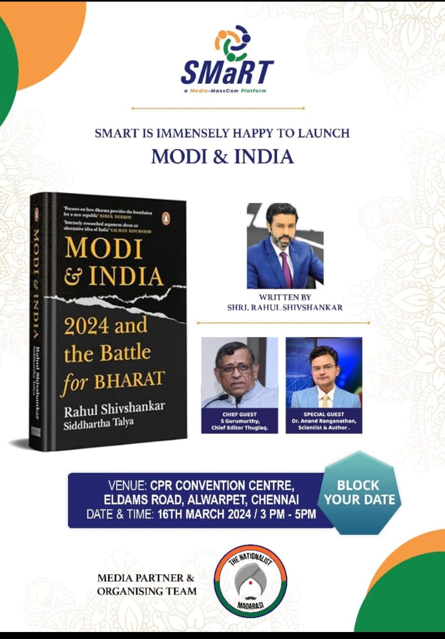 Modi & India: 2024 And The Battle For Bharat By Journo Rahul ...