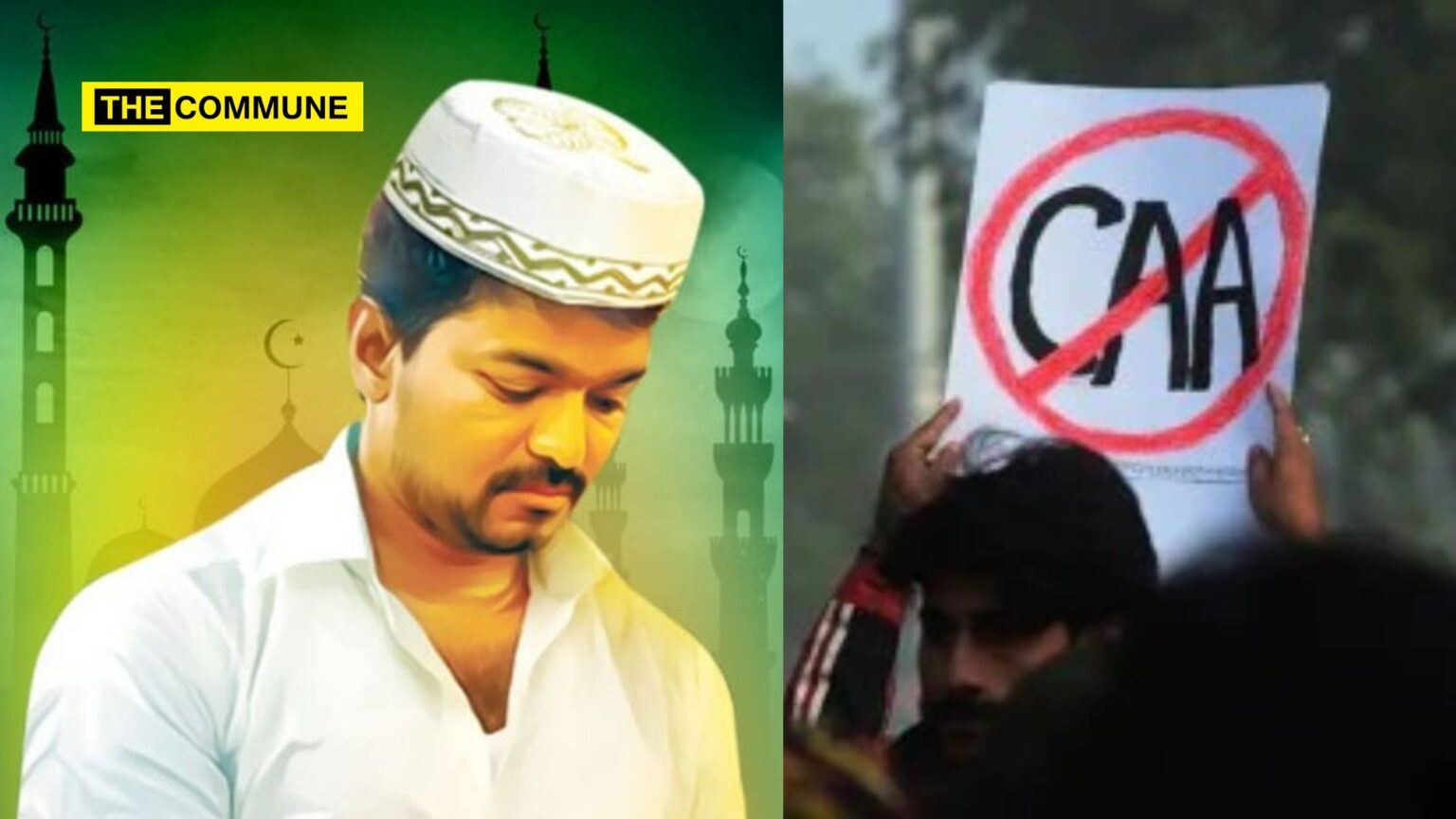 'Actor Vijay' Goes The Dravidian Stock Way, Opposes CAA That Gives ...