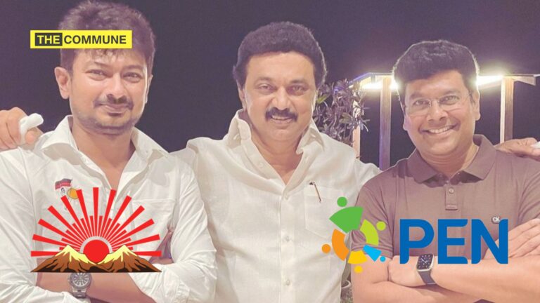 DMK’s Digital Empire Cracks: PEN, Operated By MK Stalin's Son-In-Law ...