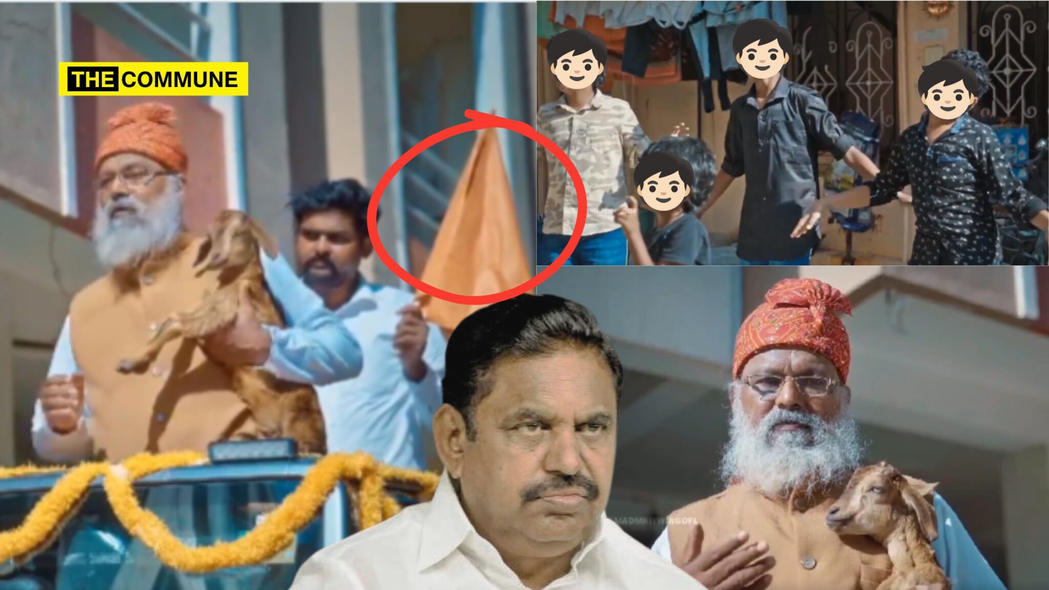 EPS-Led ADMK Mocks 'Saffron' Leader PM Modi In Political Ad, Uses Children As Political Props ...